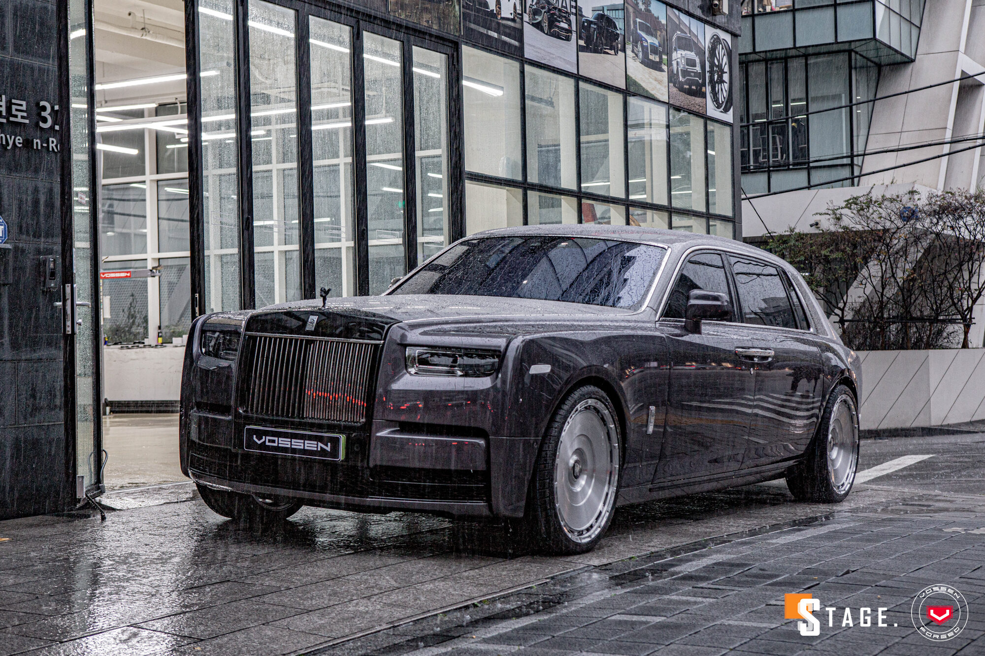 Rolls Royce Phantom - Novitec x Vossen: SP3 - Vossen Wheels