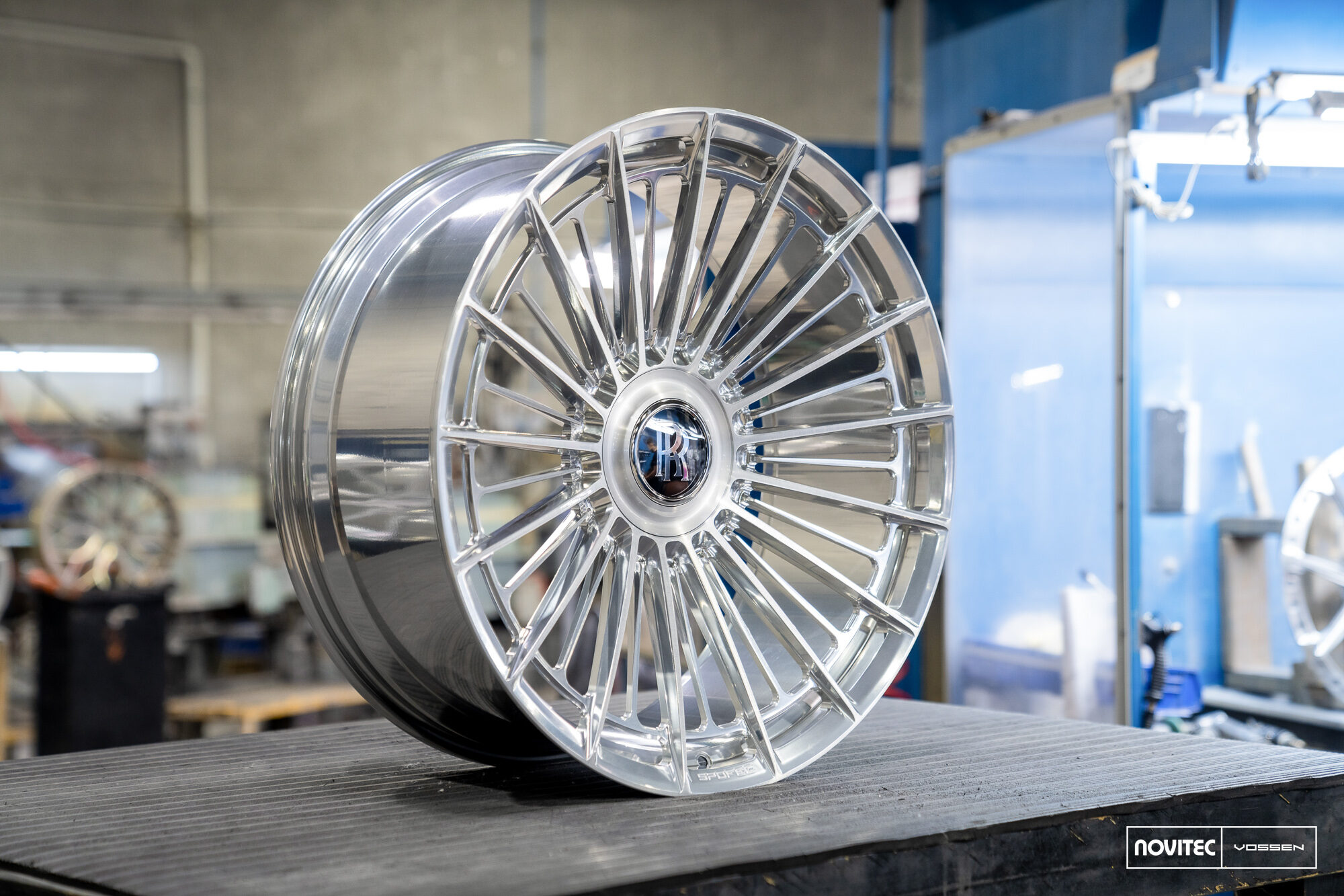 NOVITEC X VOSSEN SERIES: SP4 - Vossen Wheels