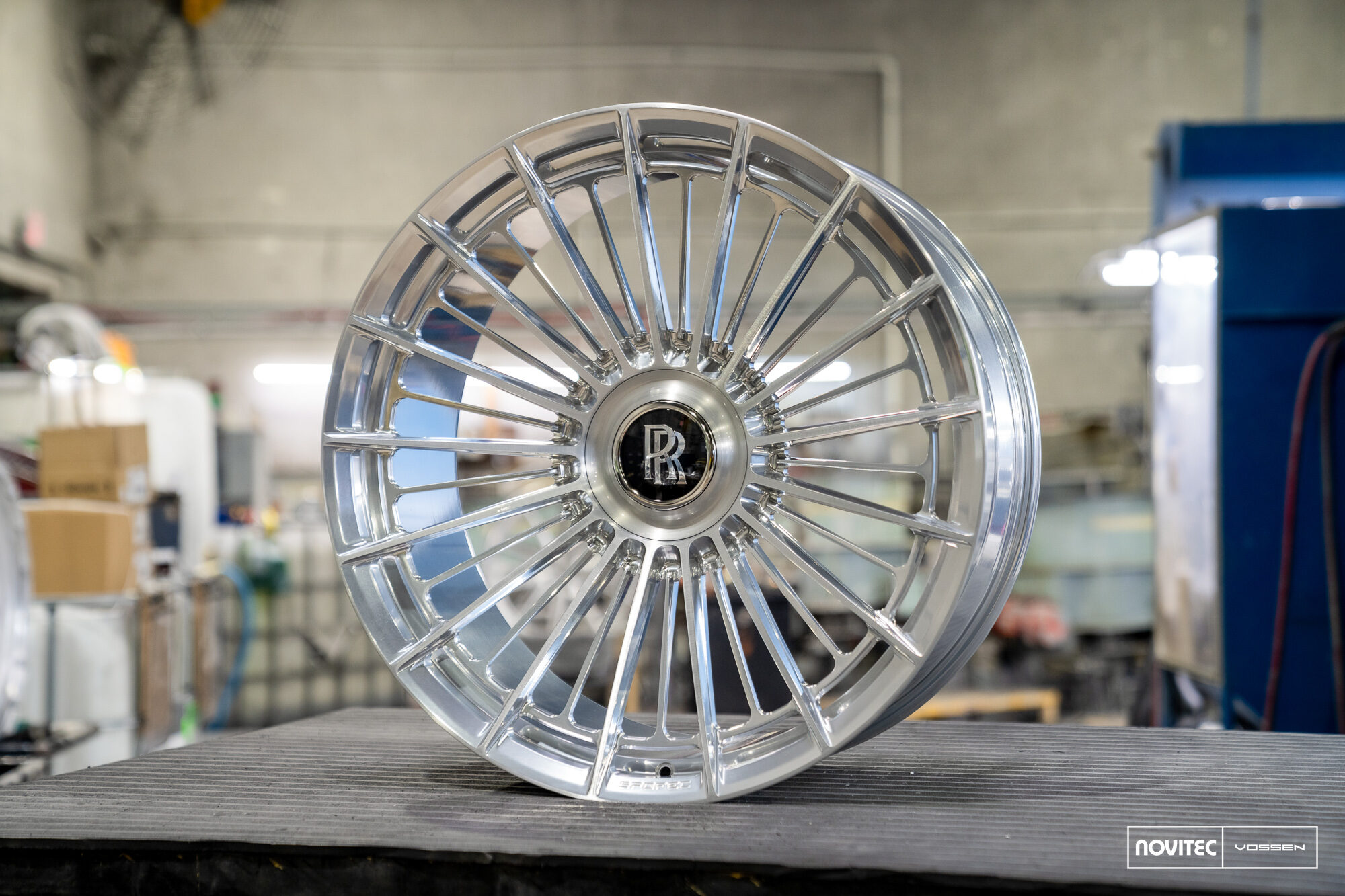 NOVITEC X VOSSEN SERIES: SP4 - Vossen Wheels