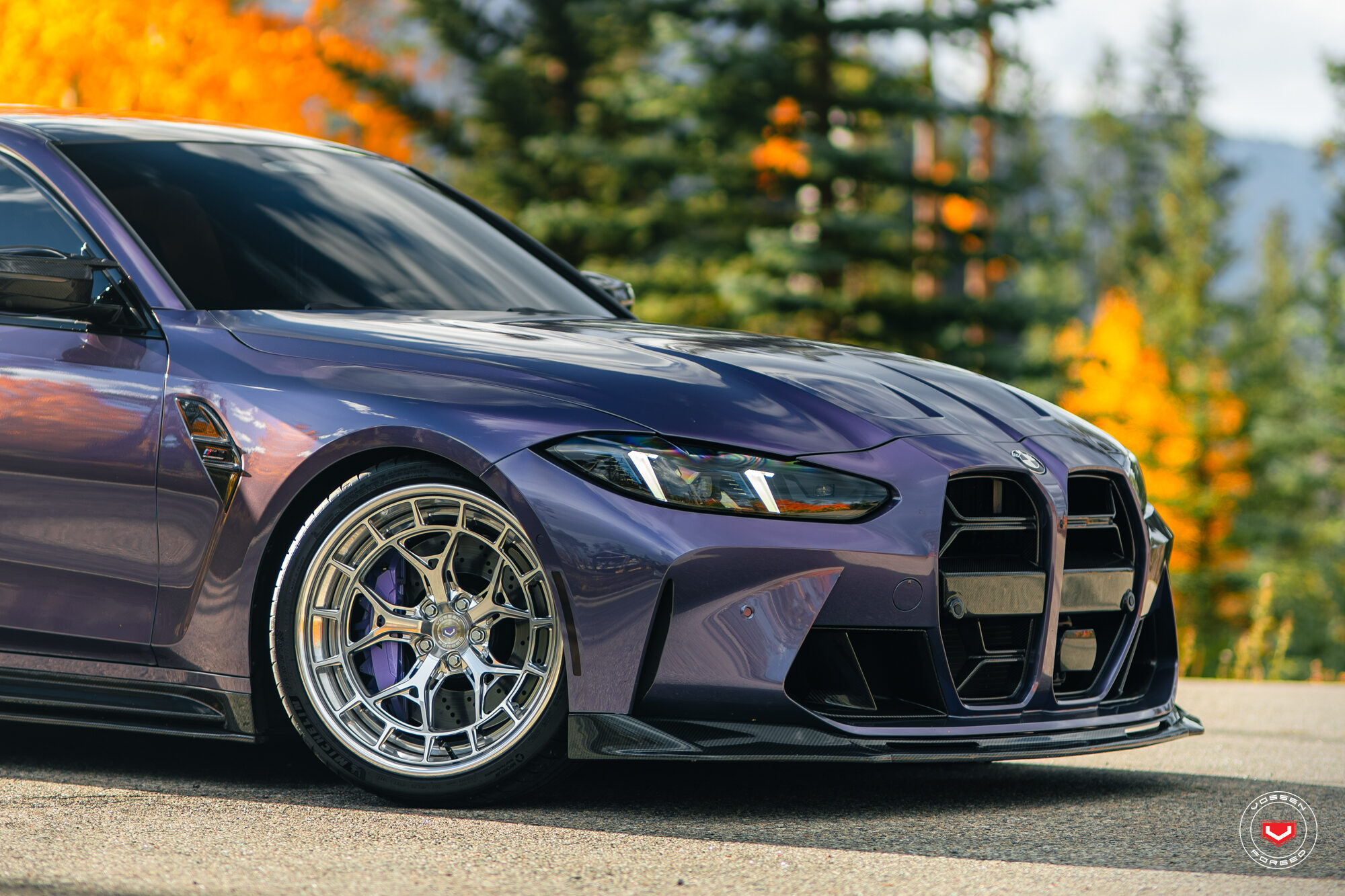 BMW G80 M3 - LC3 Series: LC3-01 (3-Piece) - Vossen Wheels