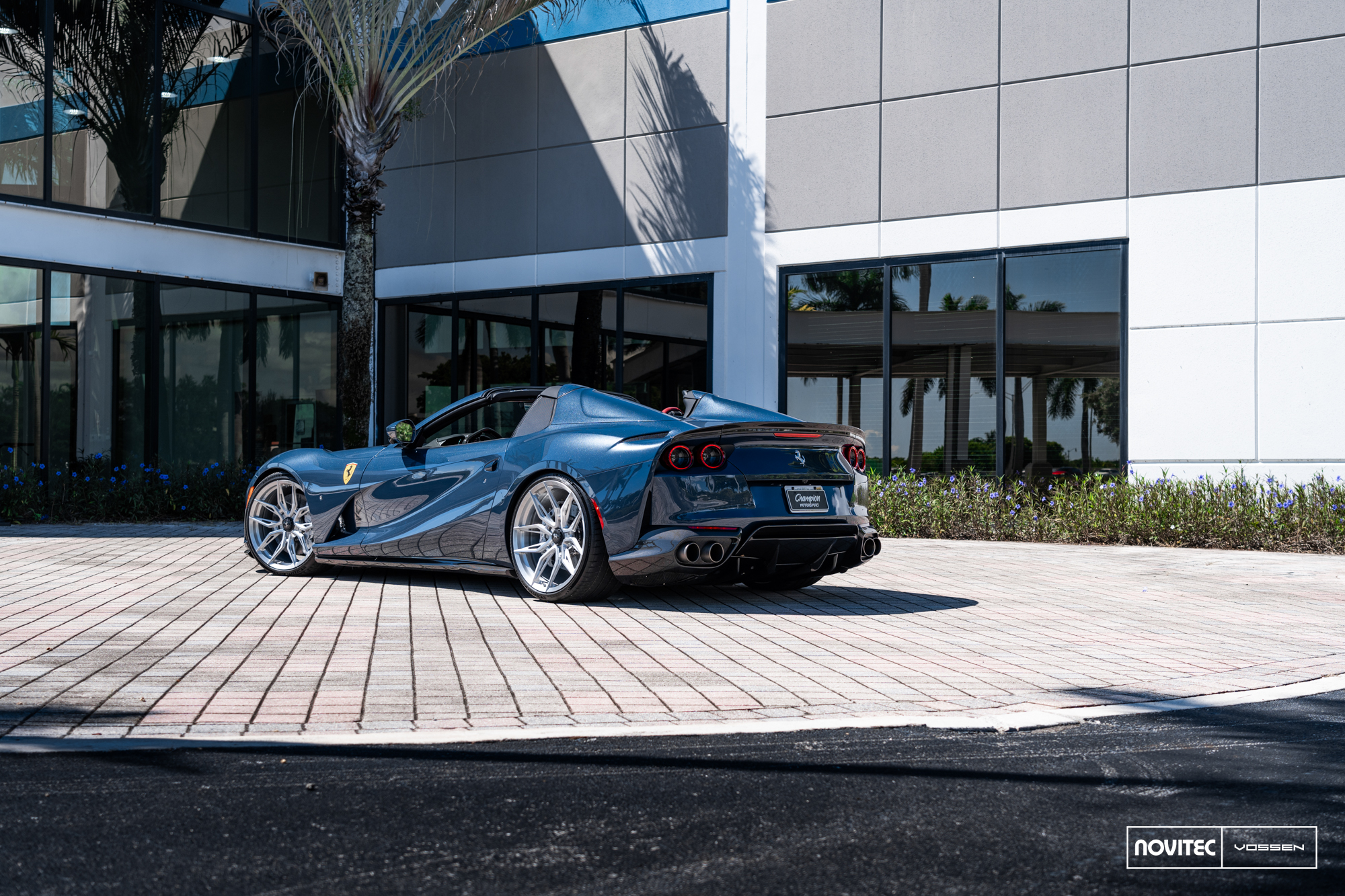 Ferrari 812 GTS - Novitec x Vossen Series: NF11 - Vossen Wheels