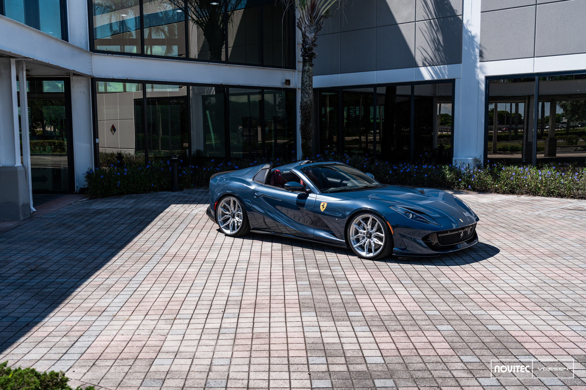 Ferrari 812 GTS - Novitec x Vossen Series: NF11 - Vossen Wheels