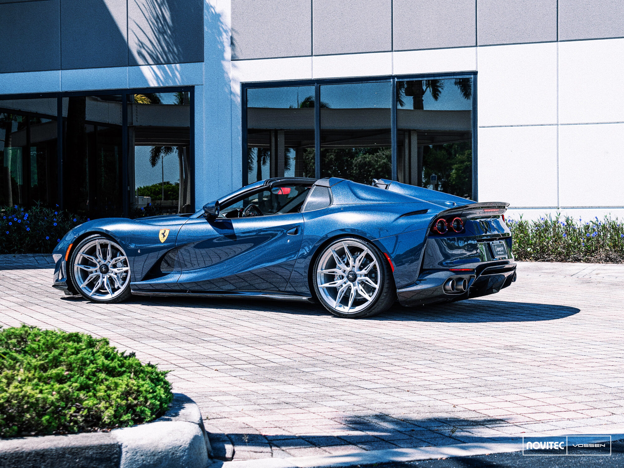Ferrari 812 GTS - Novitec x Vossen Series: NF11 - Vossen Wheels