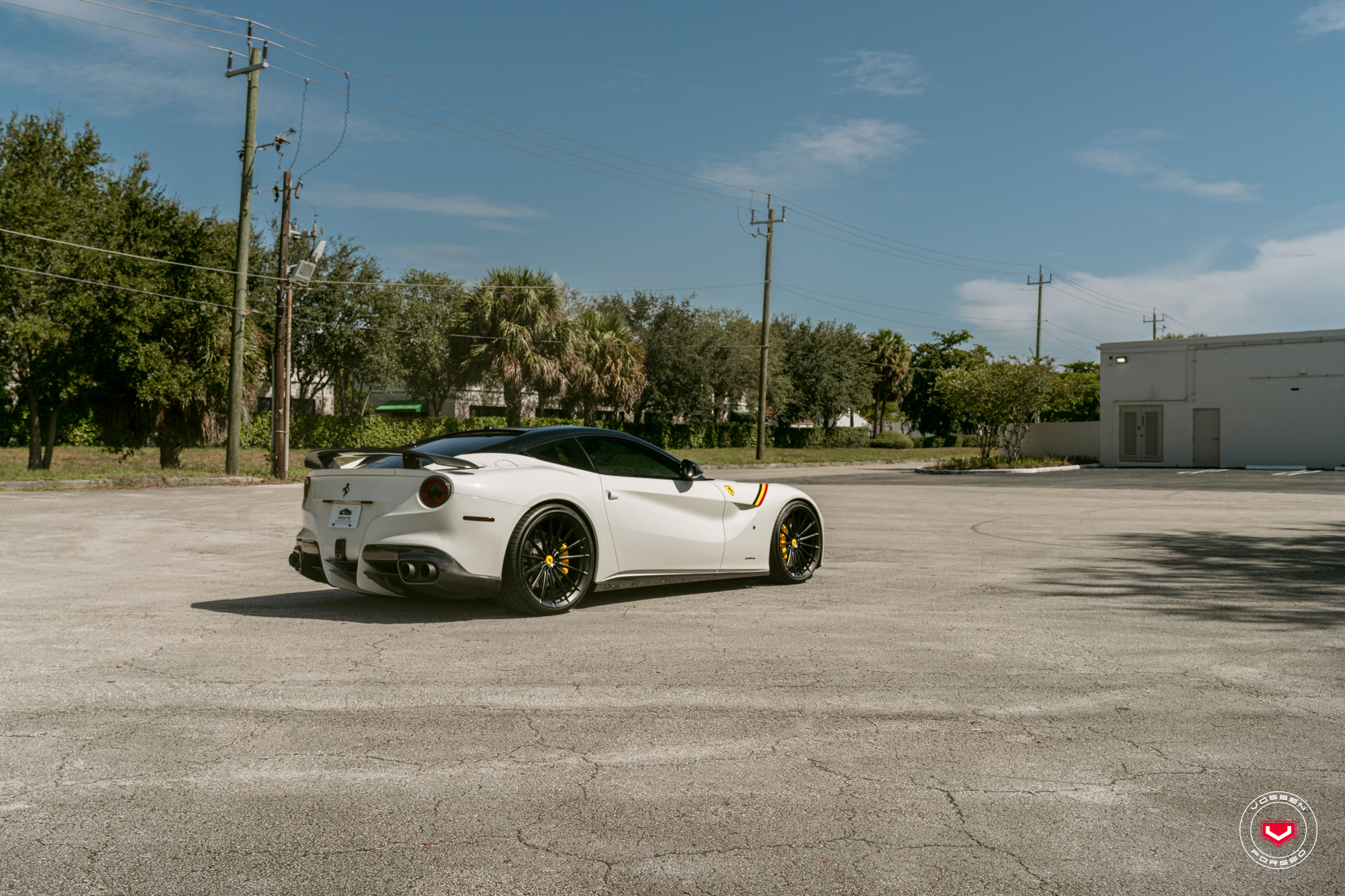 Ferrari F12 - VPS Series: VPS-2 - Vossen Wheels