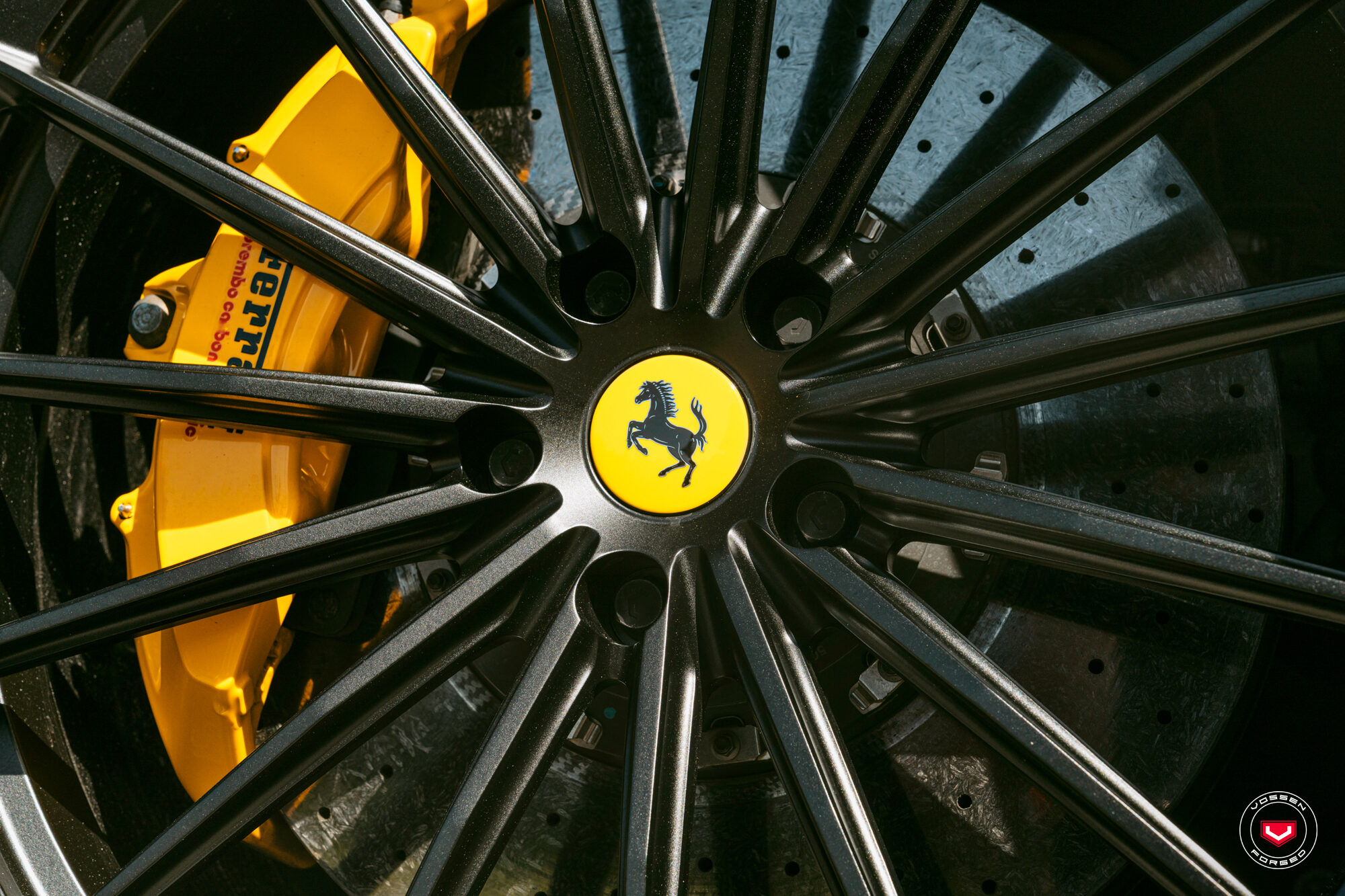 Ferrari F12 - VPS Series: VPS-2 - Vossen Wheels
