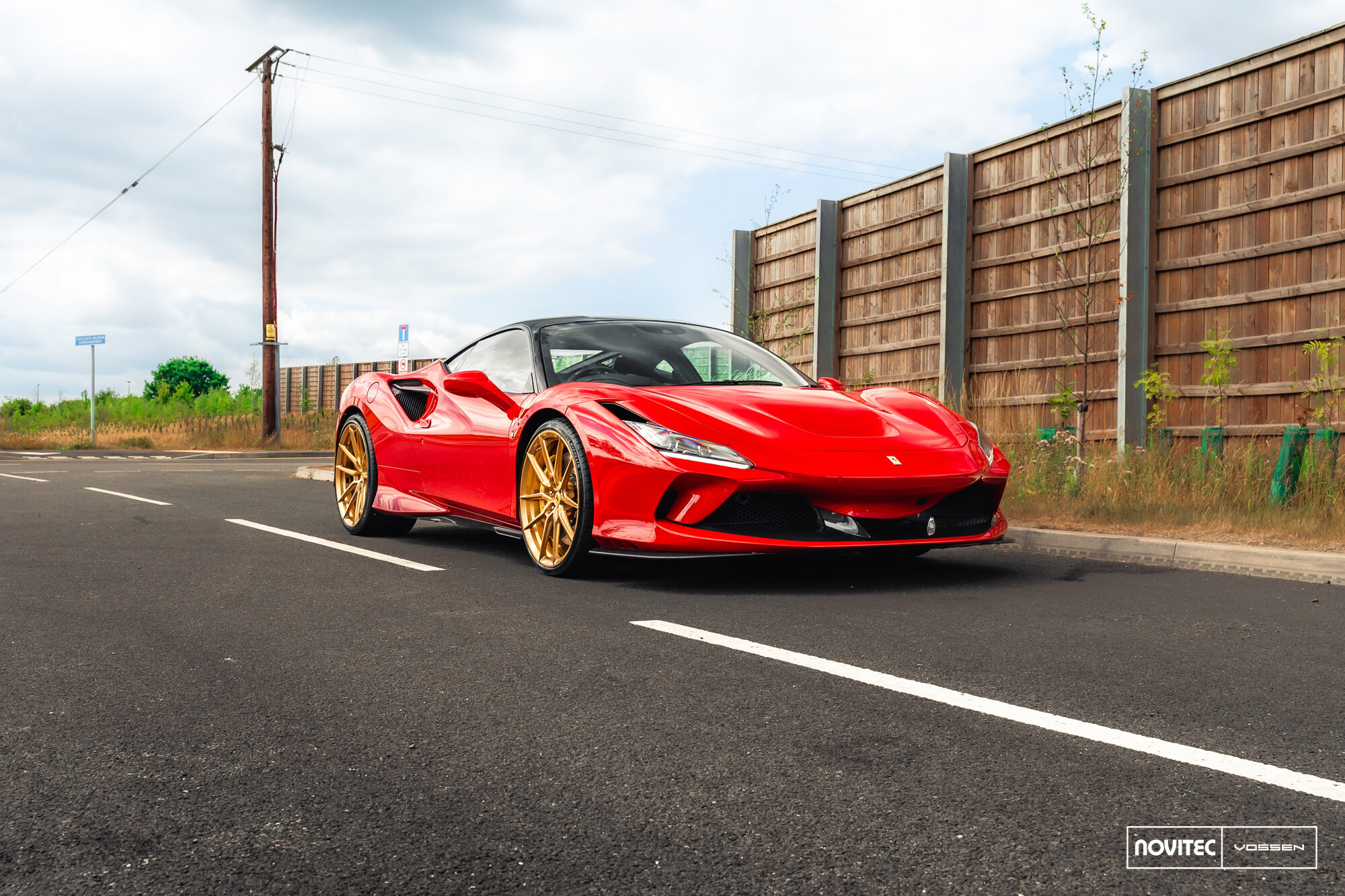 Ferrari F8 Tributo - Novitec x Vossen Series: NF9 - Vossen Wheels
