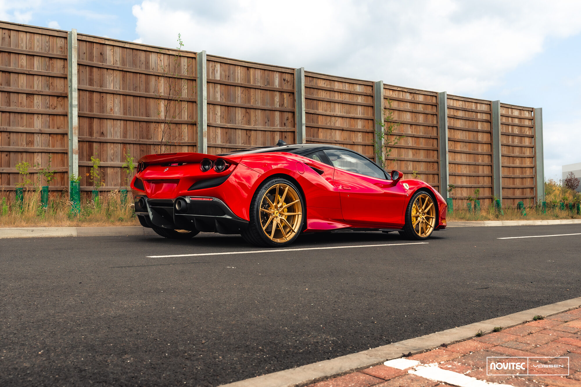 Ferrari F8 Tributo - Novitec x Vossen Series: NF9 - Vossen Wheels