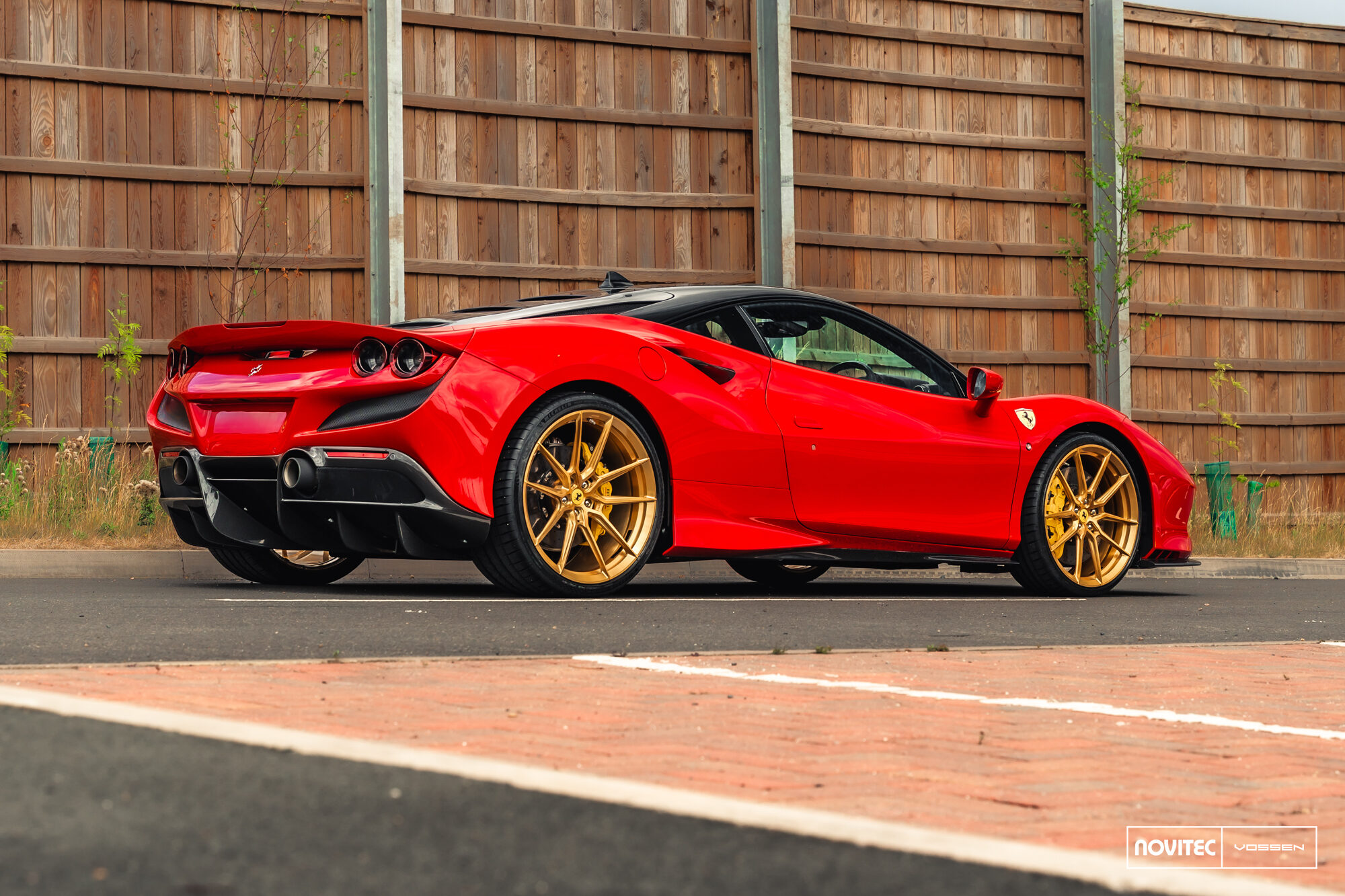 Ferrari F8 Tributo - Novitec x Vossen Series: NF9 - Vossen Wheels