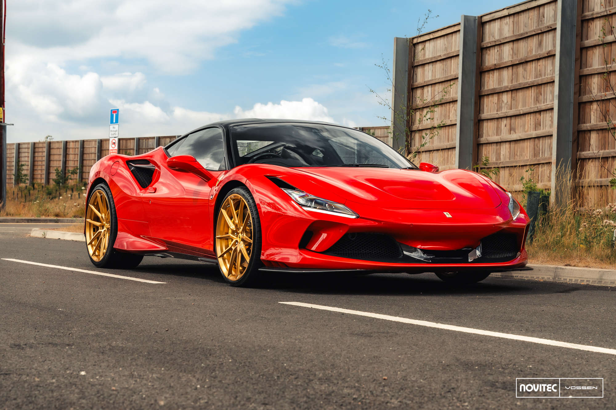 Ferrari F8 Tributo - Novitec x Vossen Series: NF9 - Vossen Wheels