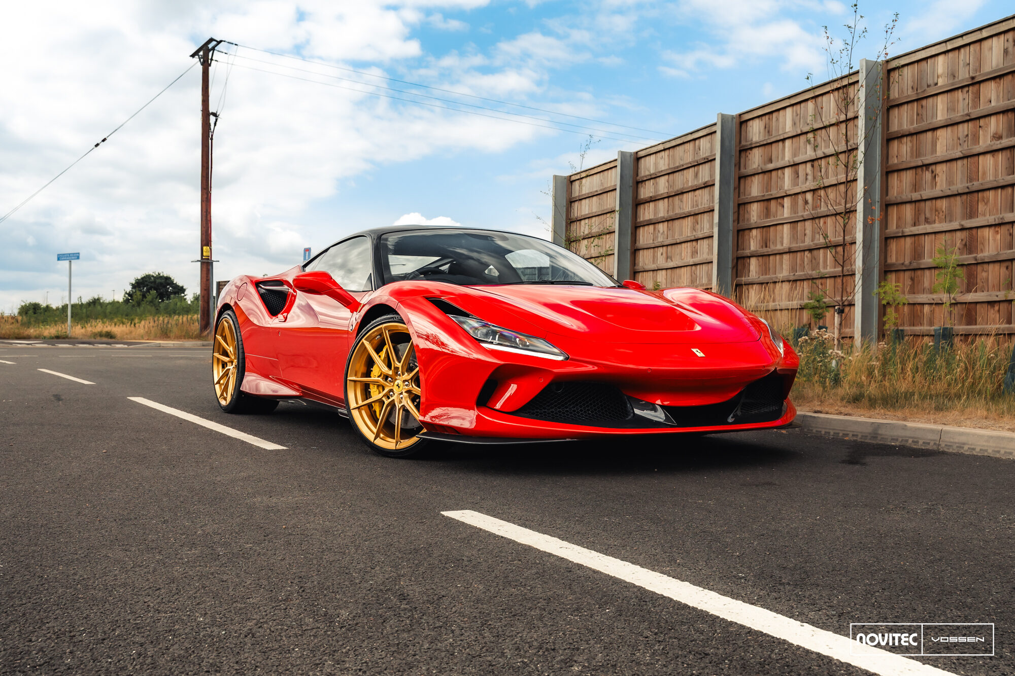 Ferrari F8 Tributo - Novitec x Vossen Series: NF9 - Vossen Wheels