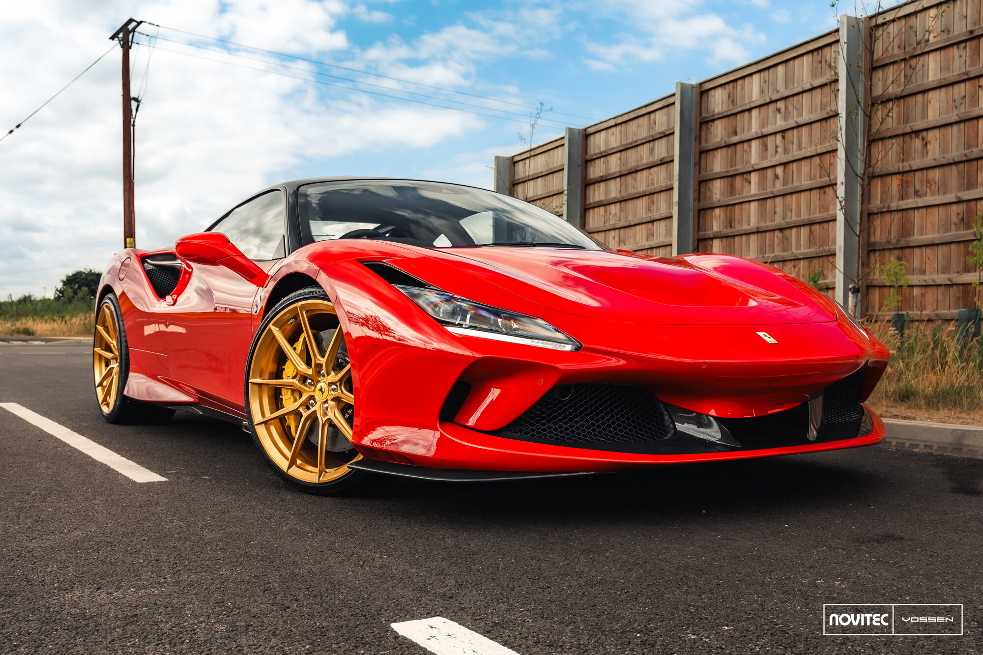 Ferrari F8 Tributo - Novitec x Vossen Series: NF9 - Vossen Wheels