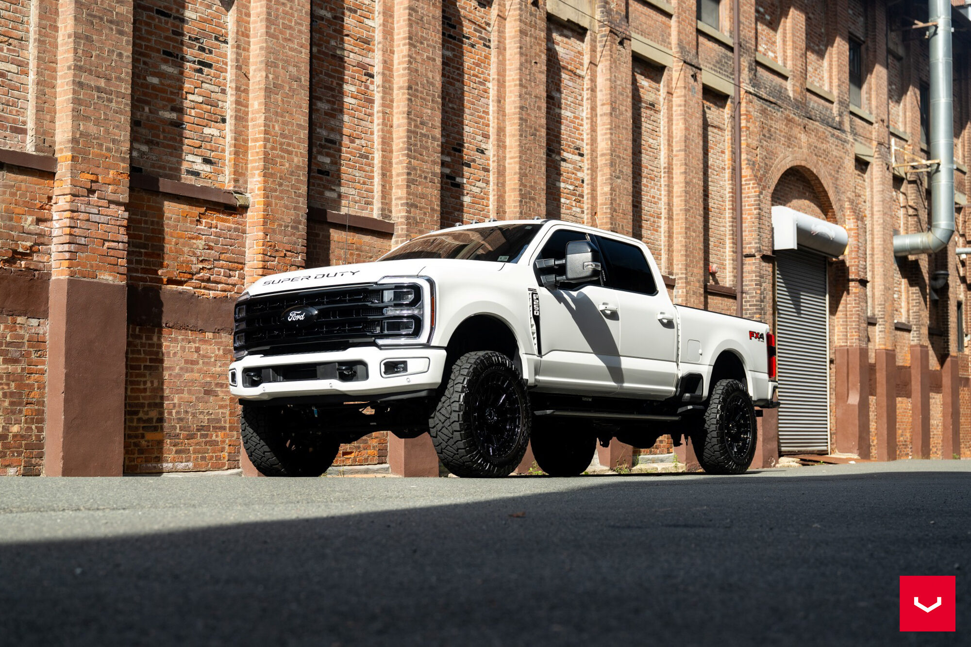 Ford F250 SuperDuty - HFX Series: HFX-1 (8-Lug) - Vossen Wheels
