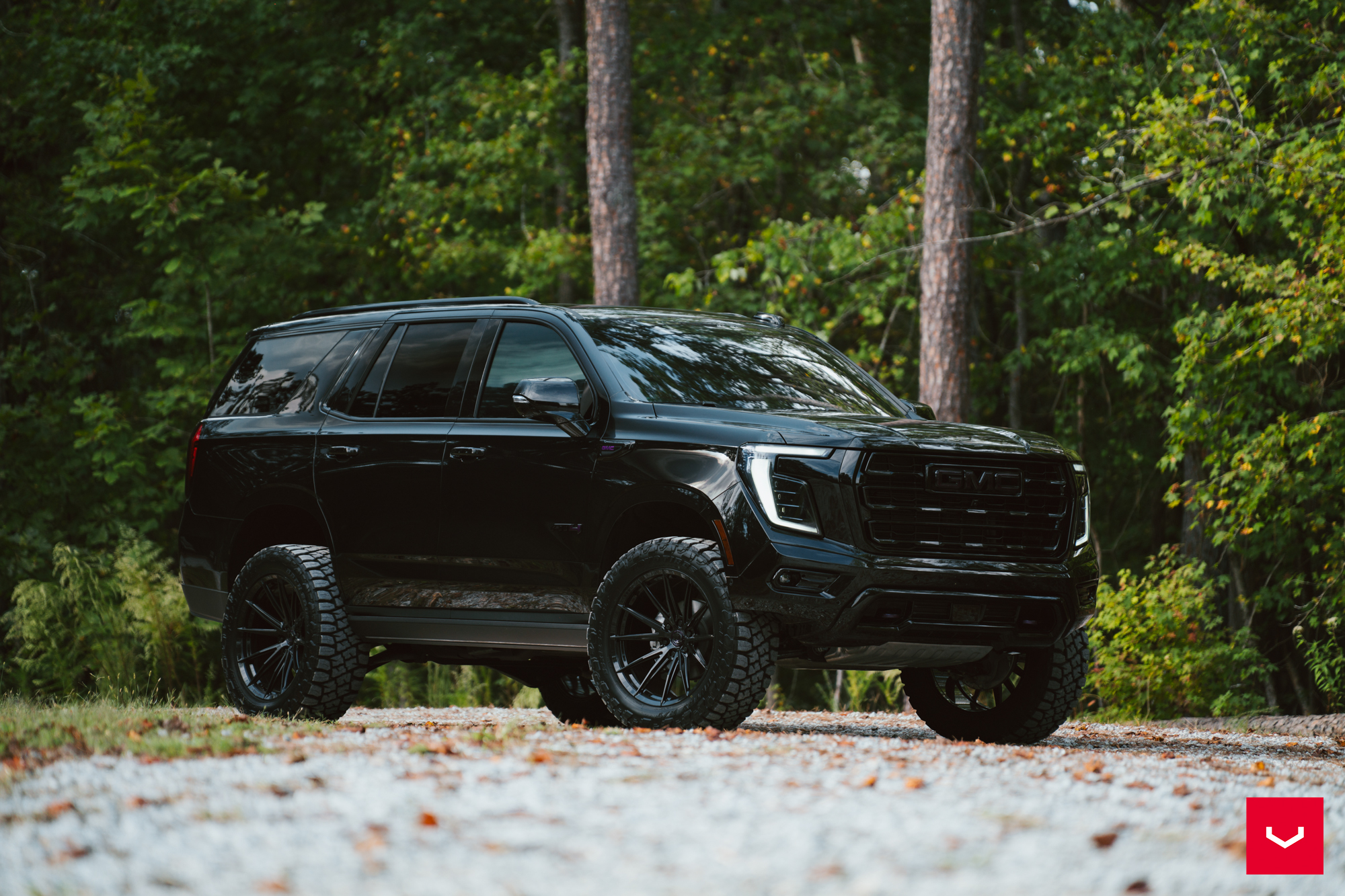 GMC Yukon AT4 - HFX Series: HFX-2 (6-Lug) - Vossen Wheels