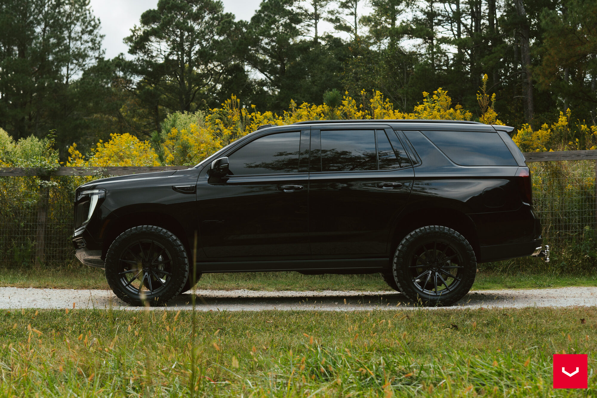 GMC Yukon AT4 - HFX Series: HFX-2 (6-Lug) - Vossen Wheels