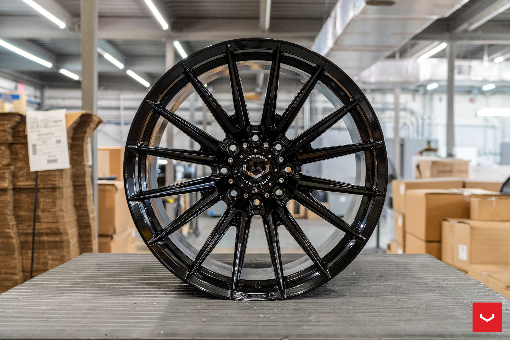 HFX SERIES: HFX-2 (8-LUG - ULTRA DEEP) - Vossen Wheels
