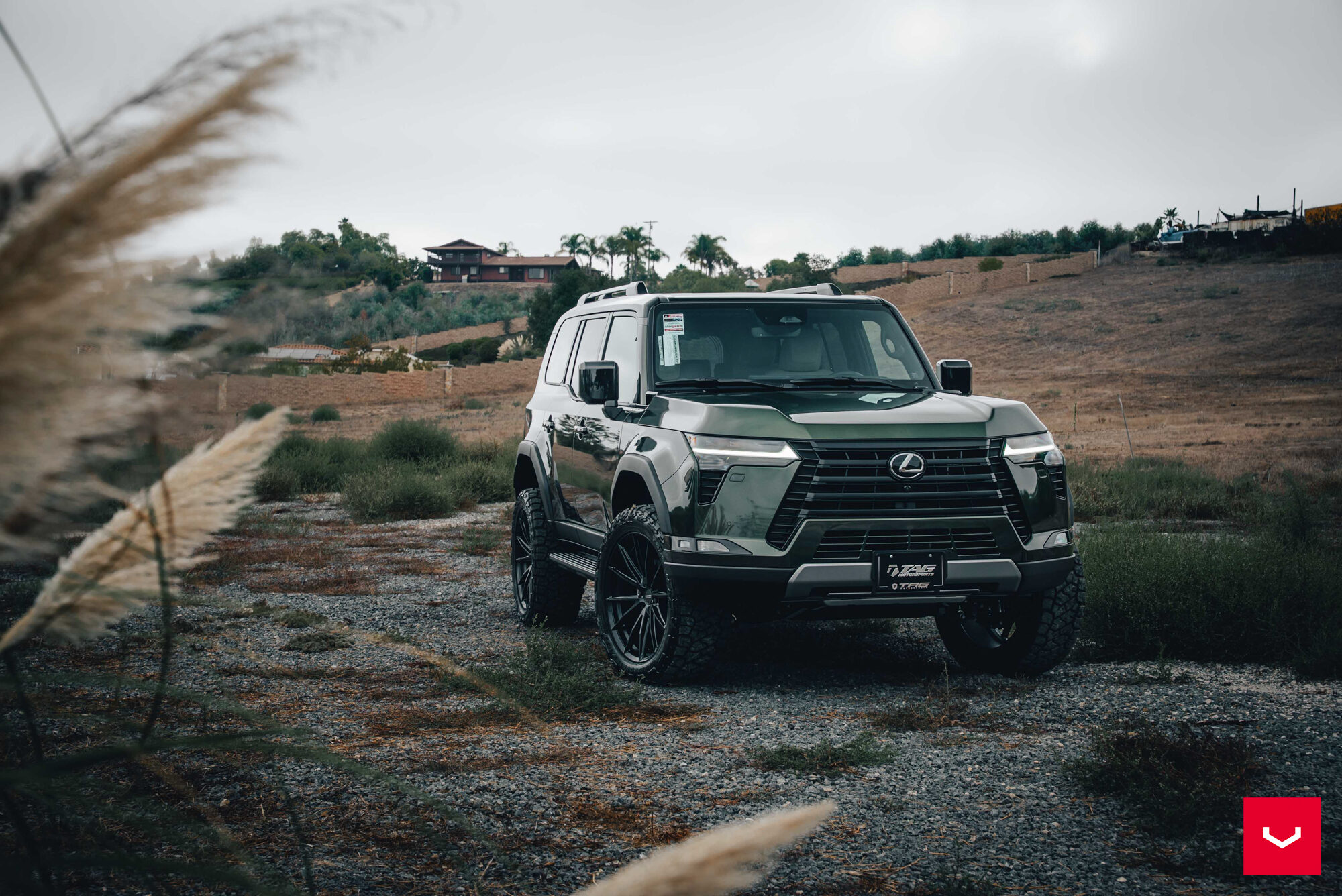 Lexus GX550 - HFX Series: HFX-2 (6-Lug) - Vossen Wheels