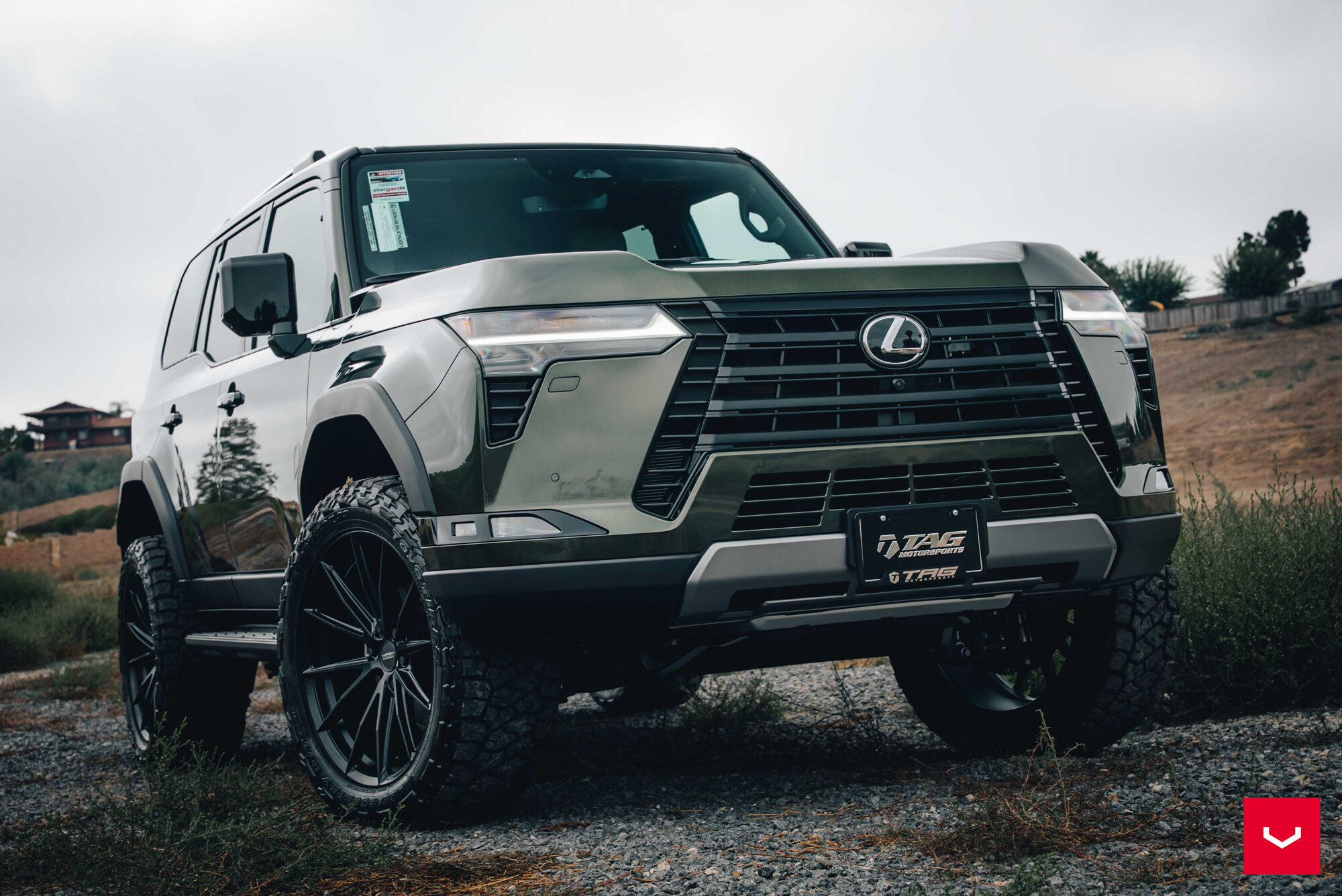 Lexus GX550 - HFX Series: HFX-2 (6-Lug) - Vossen Wheels
