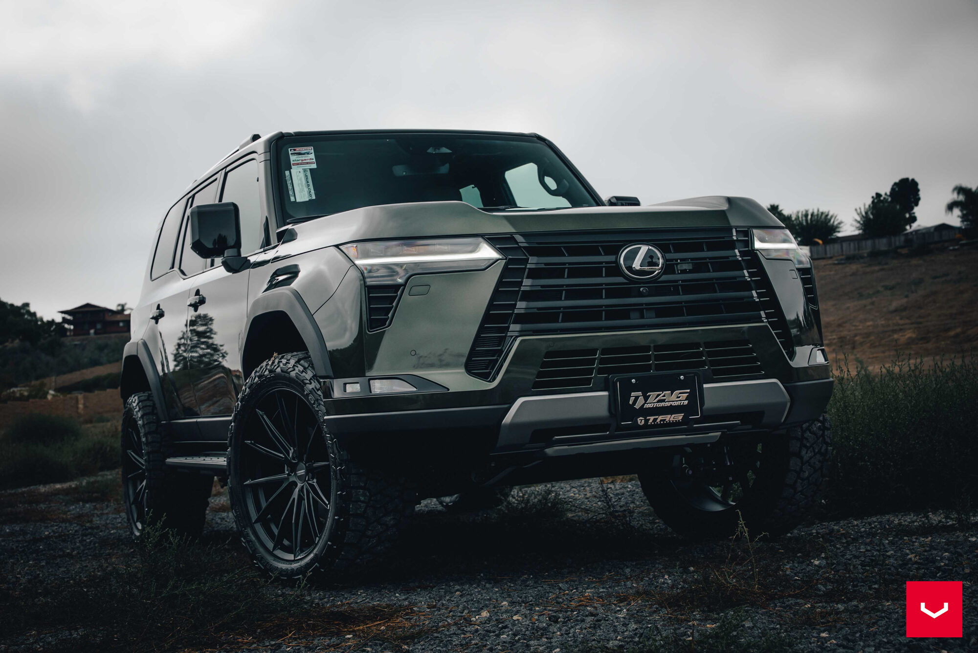 Lexus GX550 - HFX Series: HFX-2 (6-Lug) - Vossen Wheels