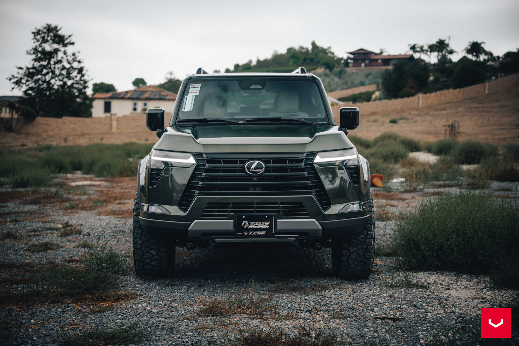 Lexus GX550 - HFX Series: HFX-2 (6-Lug) - Vossen Wheels