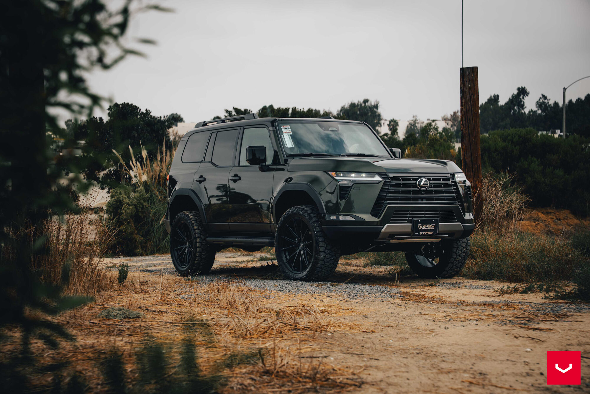 Lexus GX550 - HFX Series: HFX-2 (6-Lug) - Vossen Wheels