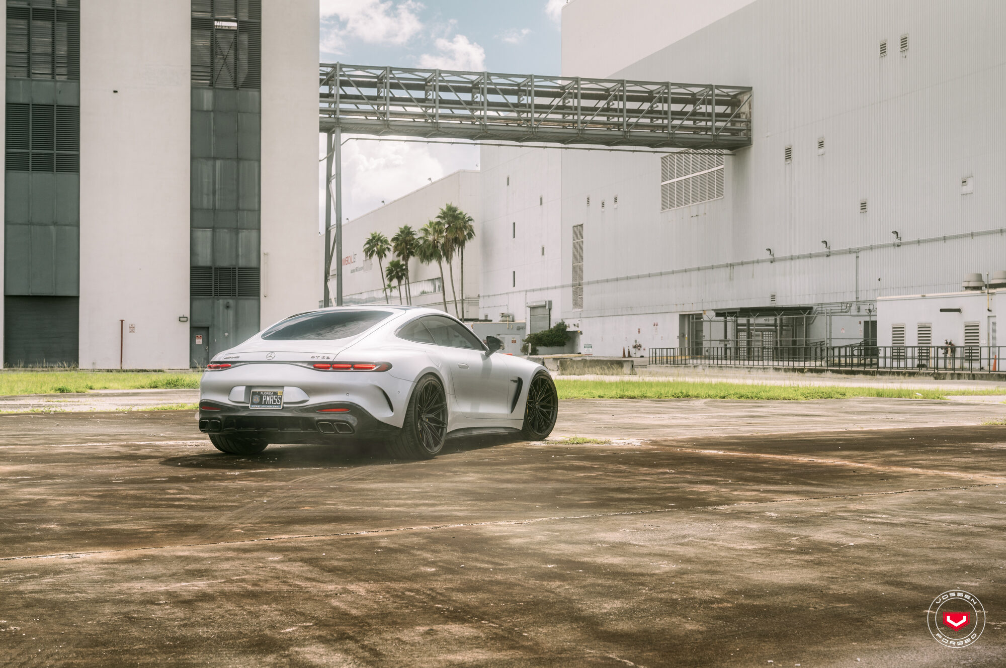 Mercedes AMG GT63 - VPS Series: VPS-4 - Vossen Wheels
