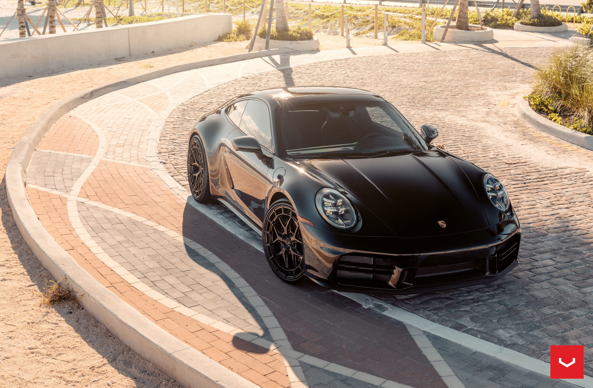 Porsche 992.2 Carrera T - HFX Series: HFX-1 (5-Lug) - Vossen Wheels