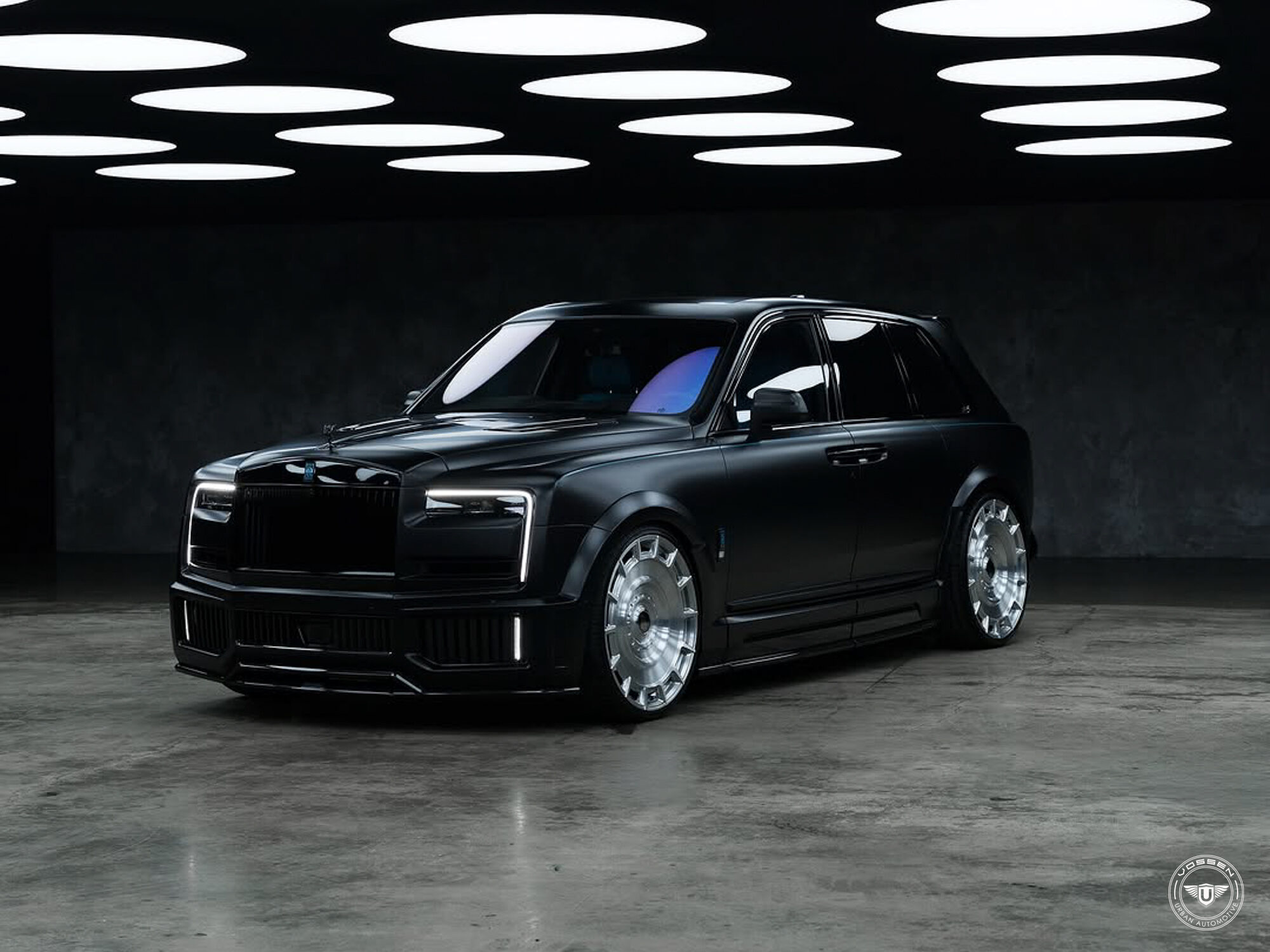 Rolls Royce Cullinan - Urban Automotive x Vossen Series: UV-7 - Vossen ...