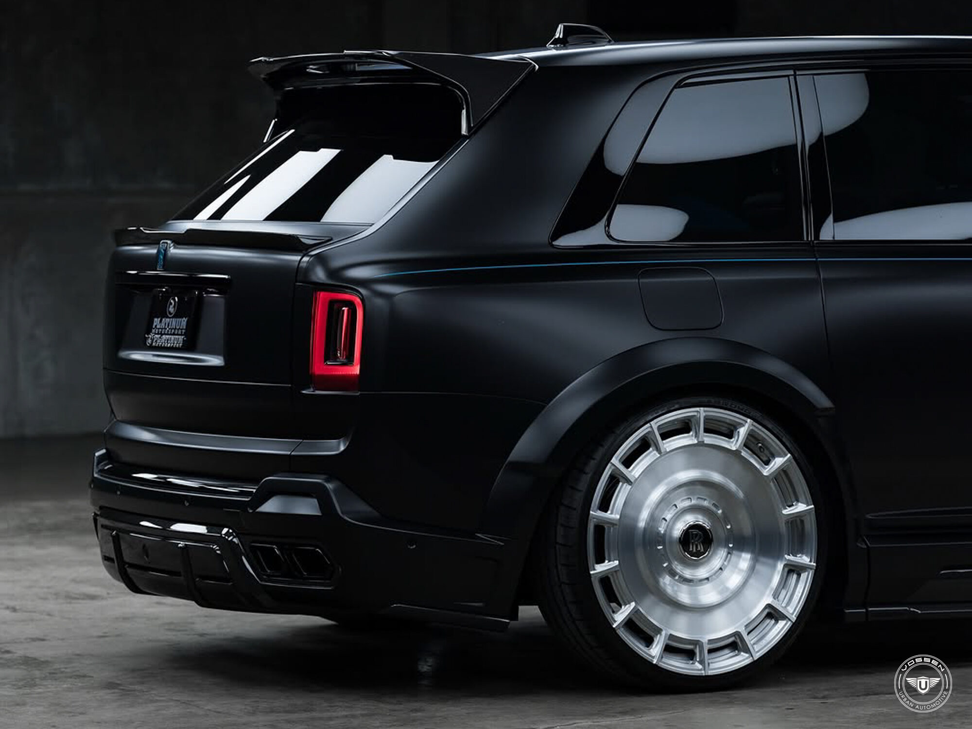 Rolls Royce Cullinan - Urban Automotive x Vossen Series: UV-7 - Vossen ...