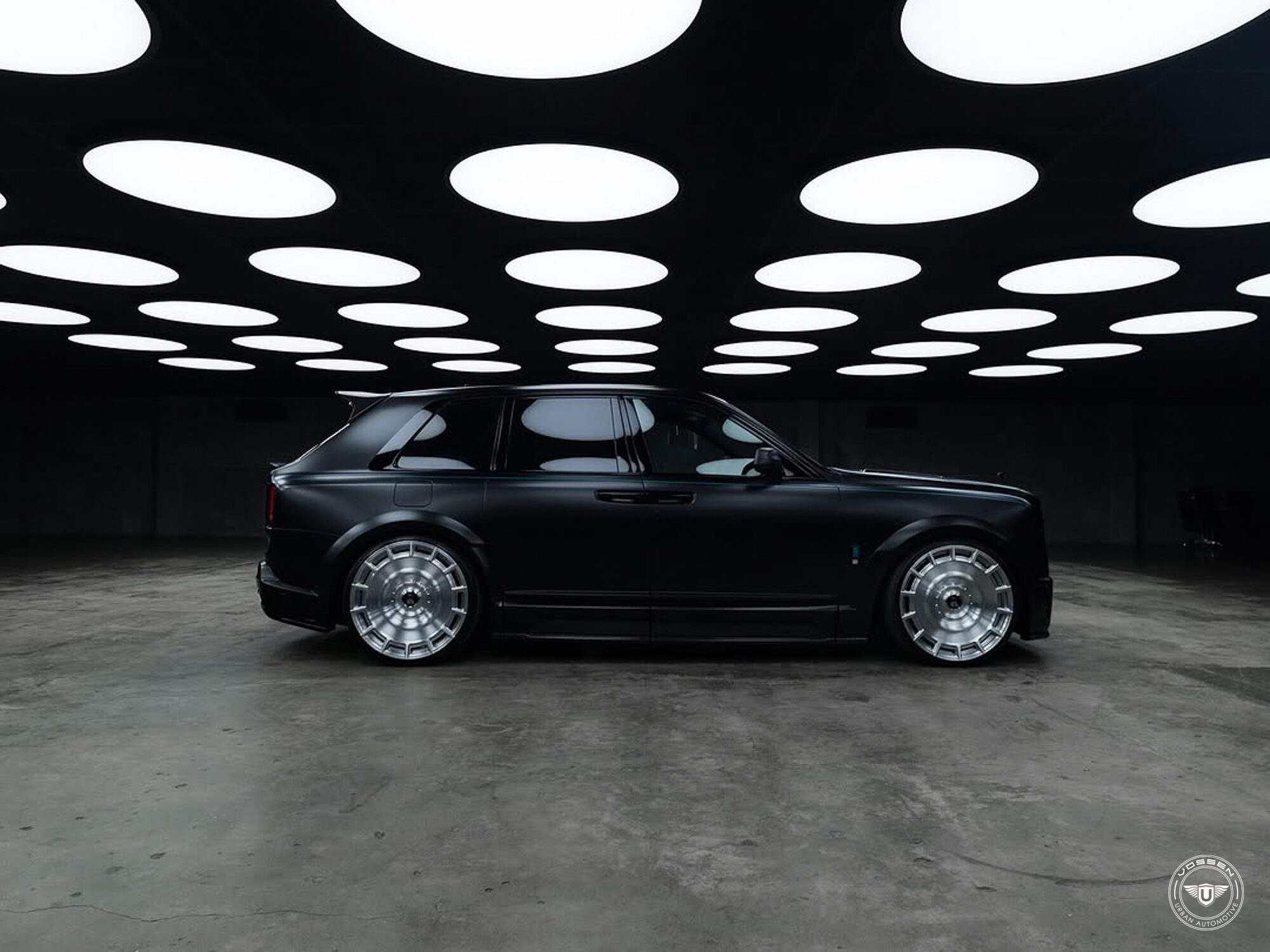 Rolls Royce Cullinan - Urban Automotive x Vossen Series: UV-7 - Vossen ...