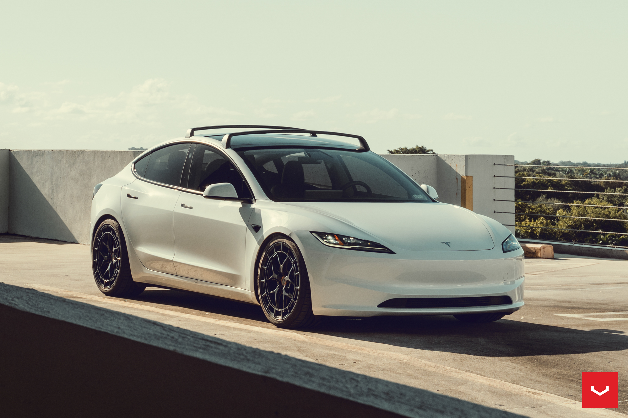 Tesla Model 3 - HFX Series: HFX-1 (5-Lug) - Vossen Wheels
