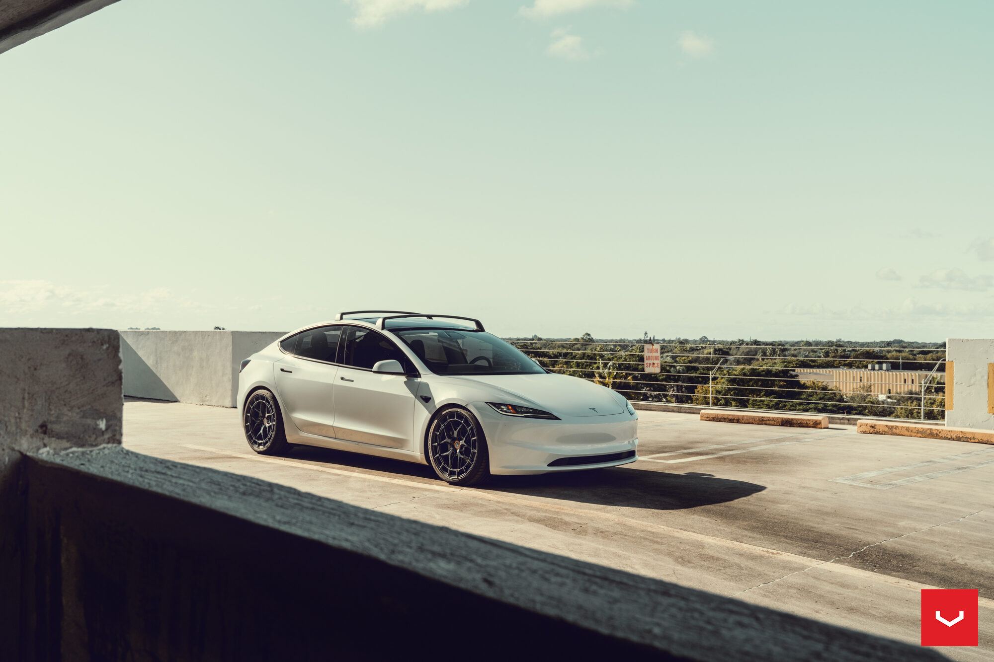 Tesla Model 3 - HFX Series: HFX-1 (5-Lug) - Vossen Wheels