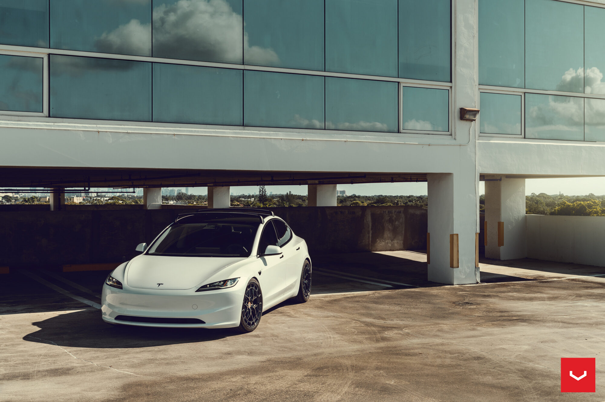 Tesla Model 3 - HFX Series: HFX-1 (5-Lug) - Vossen Wheels