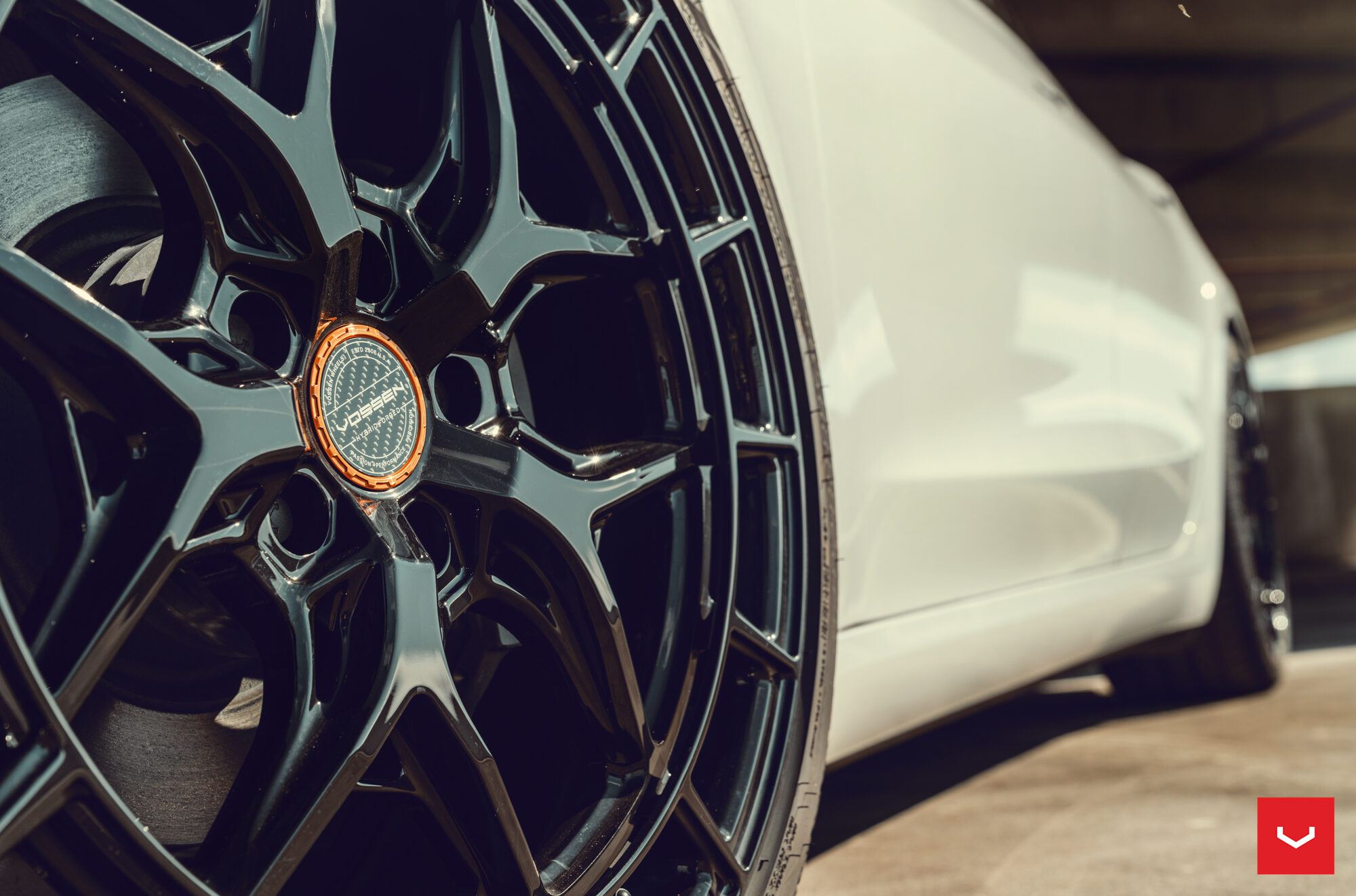 Tesla Model 3 - HFX Series: HFX-1 (5-Lug) - Vossen Wheels
