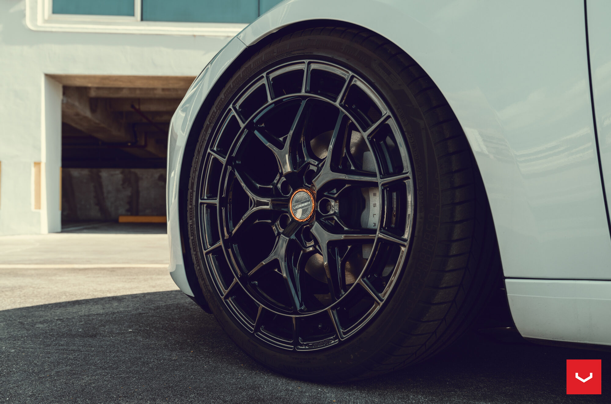 Tesla Model 3 - HFX Series: HFX-1 (5-Lug) - Vossen Wheels
