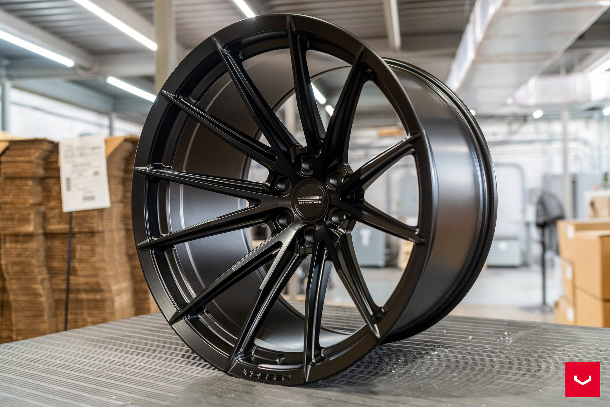 HFX SERIES: HFX-2 (6-LUG - ULTRA DEEP) - Vossen Wheels