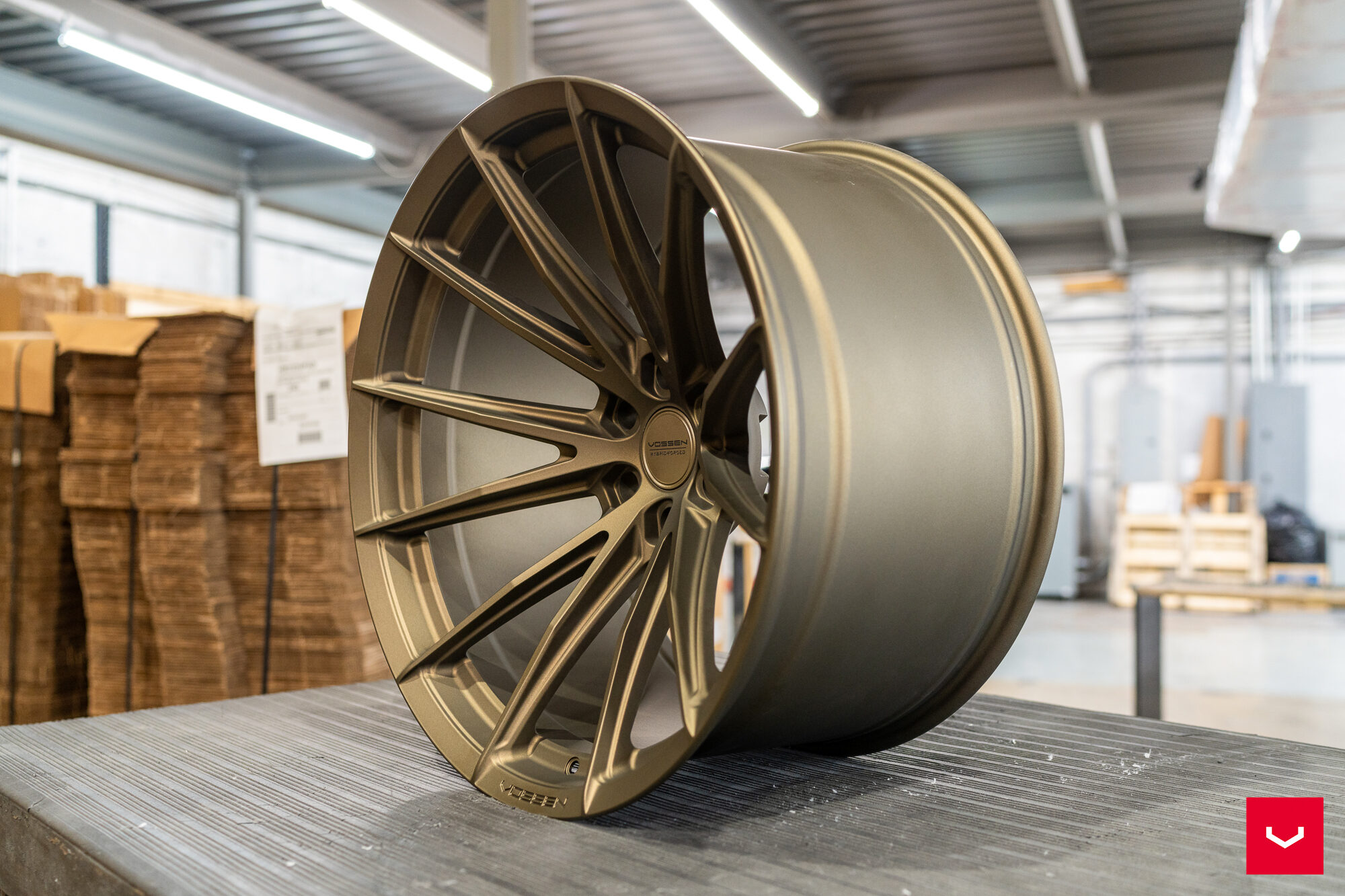 HFX SERIES: HFX-2 (6-LUG - ULTRA DEEP) - Vossen Wheels