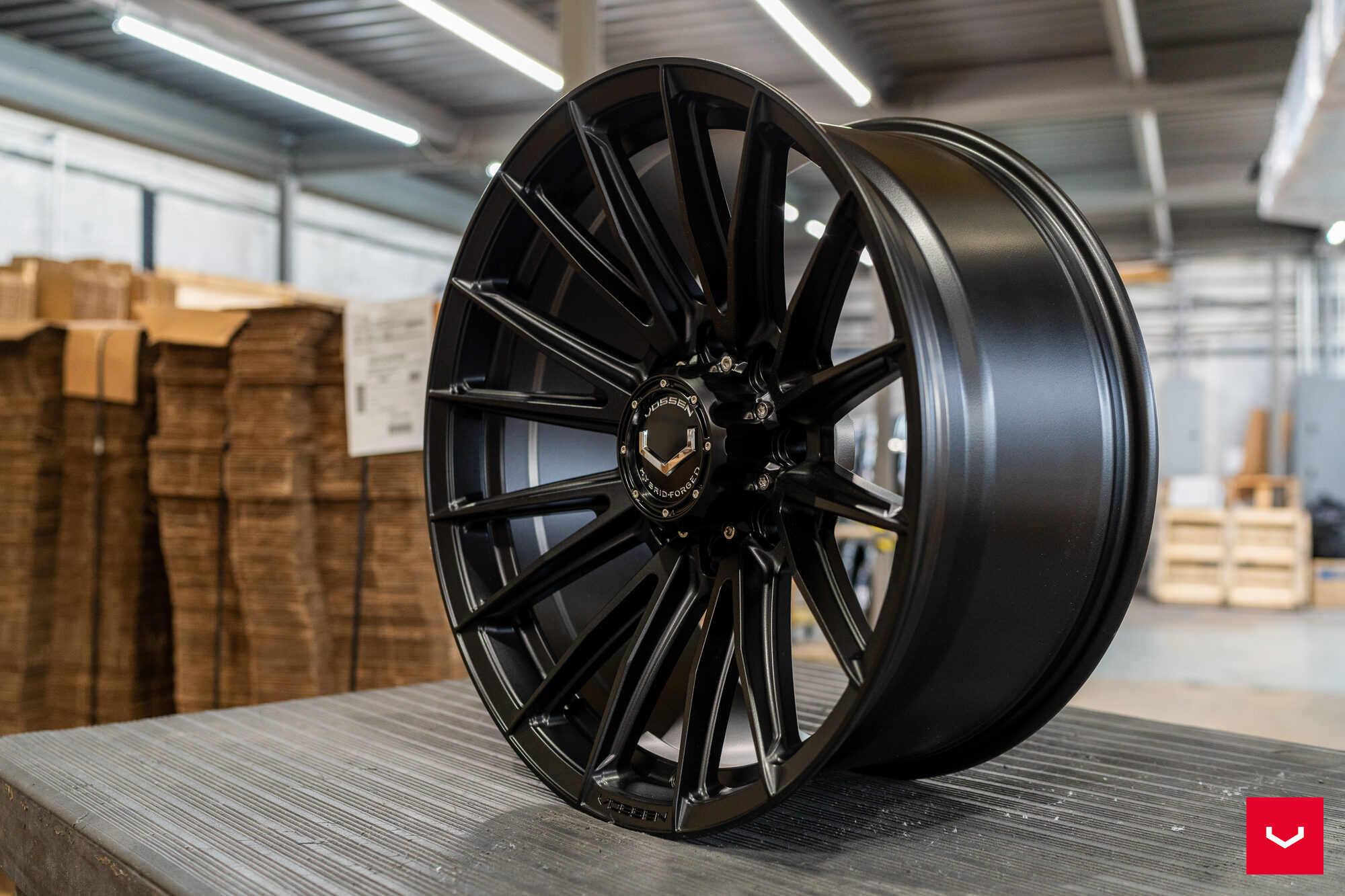 HFX SERIES: HFX-2 (8-LUG - SUPER DEEP) - Vossen Wheels
