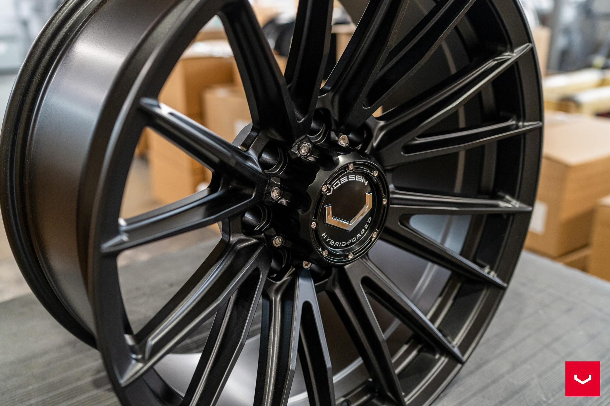 HFX SERIES: HFX-2 (8-LUG - SUPER DEEP) - Vossen Wheels