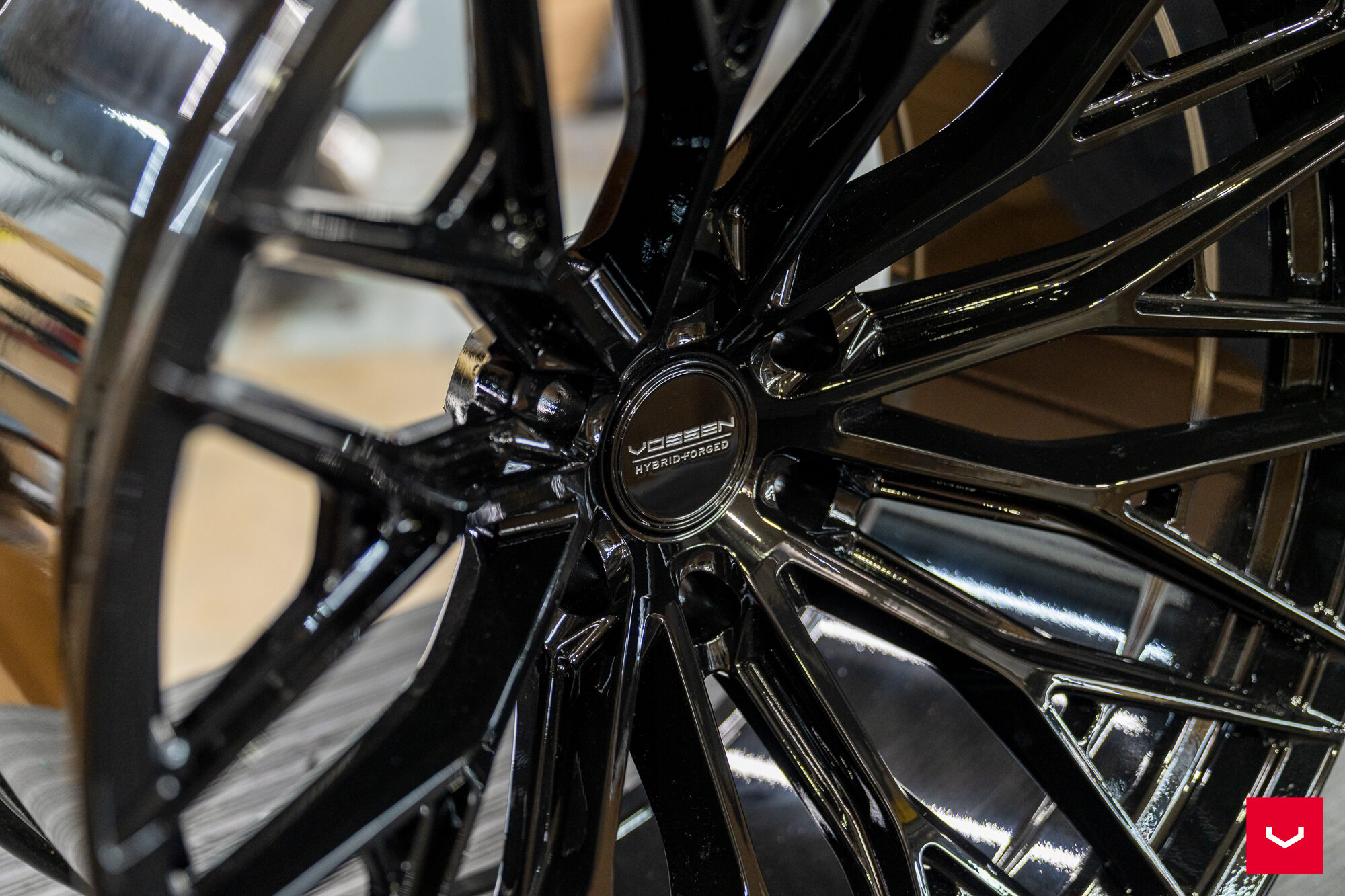 HFX SERIES: HFX-6 (6-Lug Ultra Deep) - Vossen Wheels