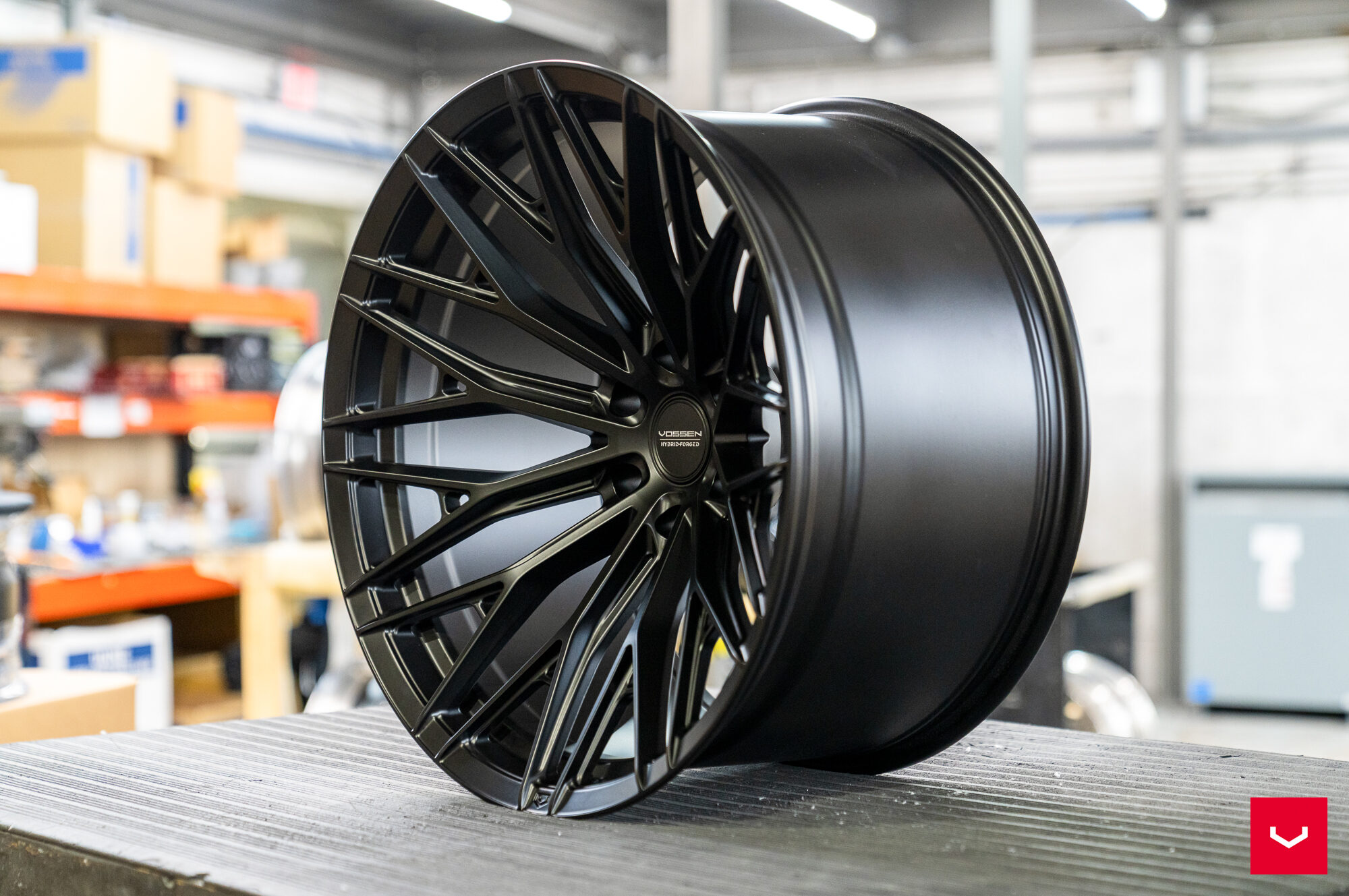 HFX SERIES: HFX-6 (6-Lug Ultra Deep) - Vossen Wheels