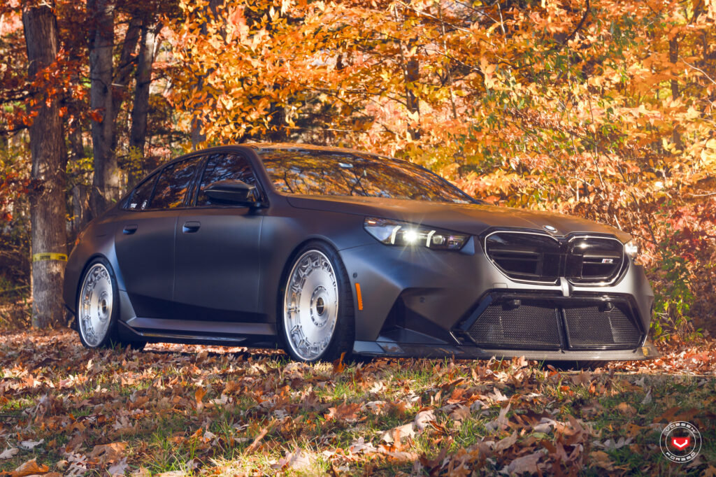 BMW G90 M5 - Series 21: S21-13 (3-Piece) - Vossen Wheels