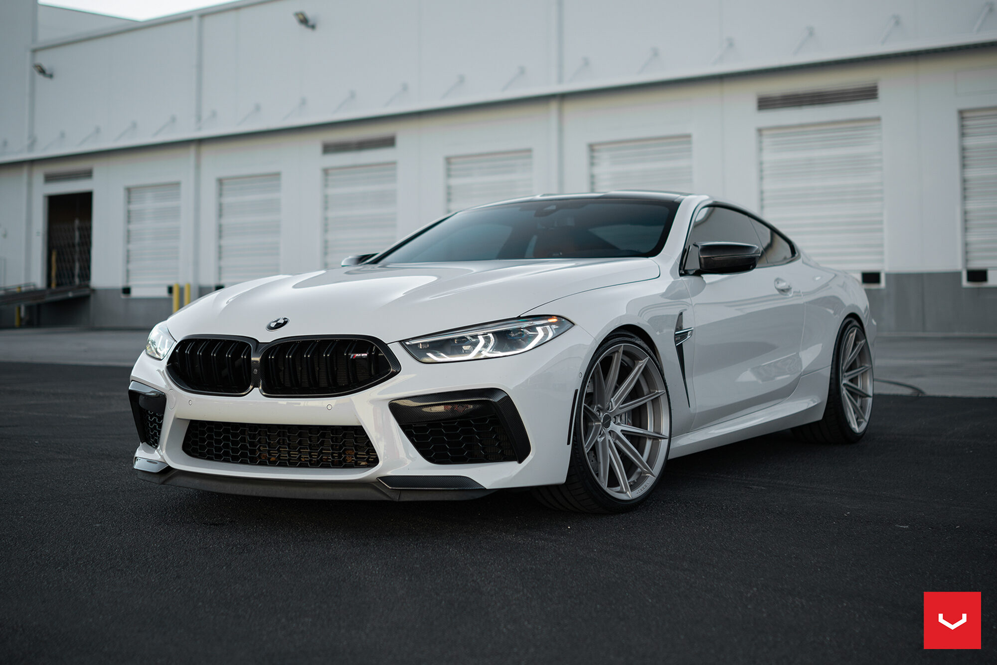 BMW M8 - HFX Series: HFX-2 (5-Lug) - Vossen Wheels