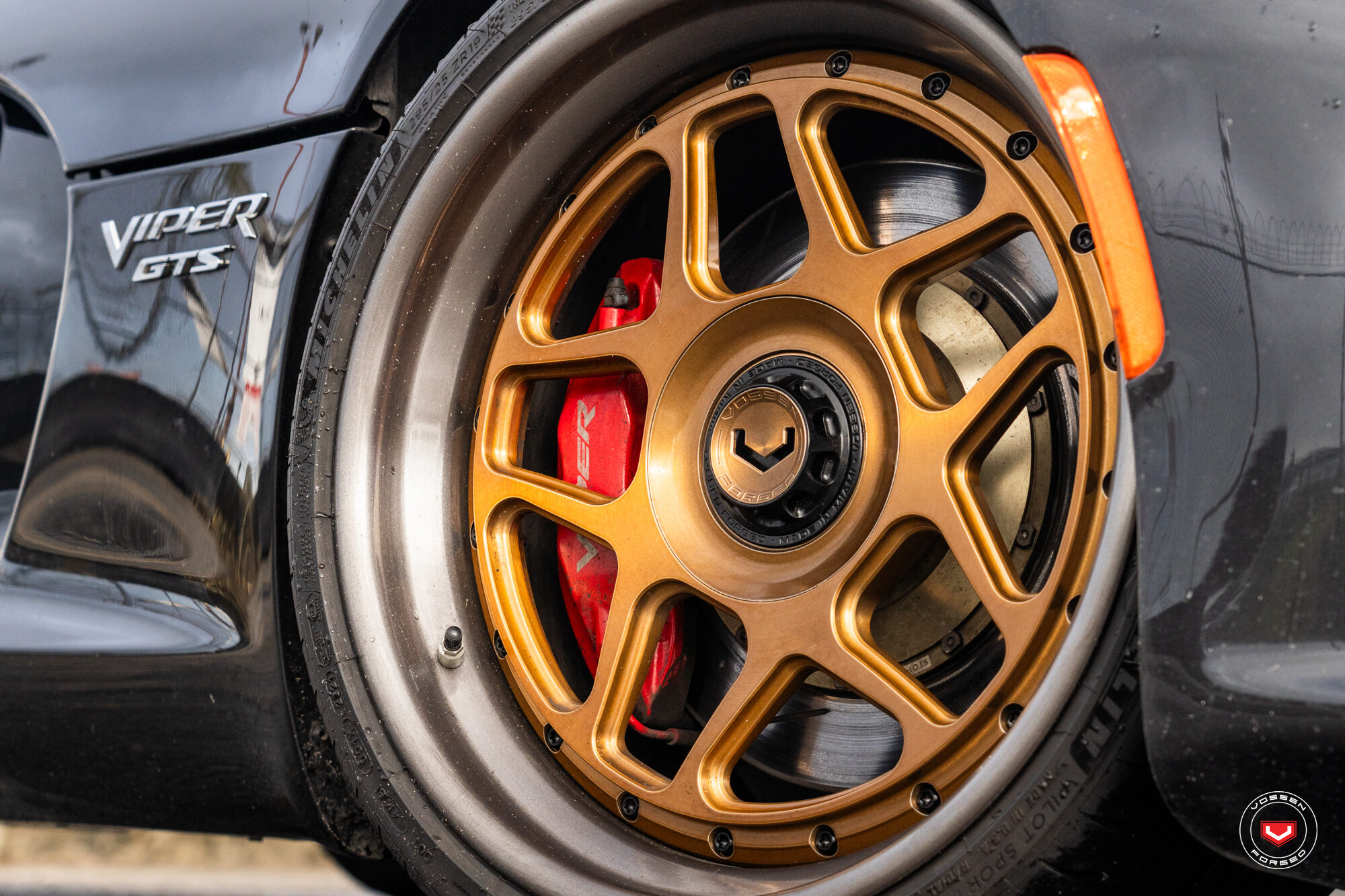 Dodge Viper GTS - GEN Series: GEN-02 (3-Piece) - Vossen Wheels