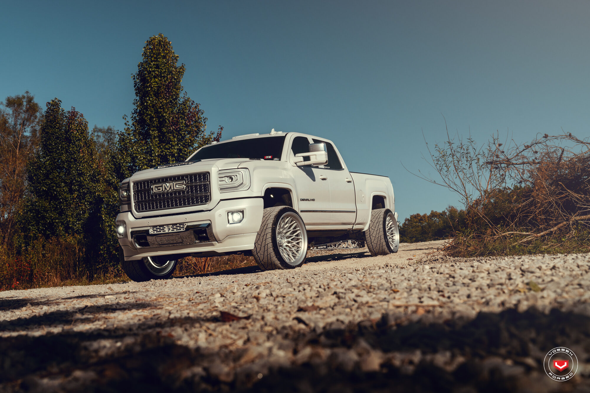 GMC Sierra Denali HD - GNX Series: GNX-02 - Vossen Wheels