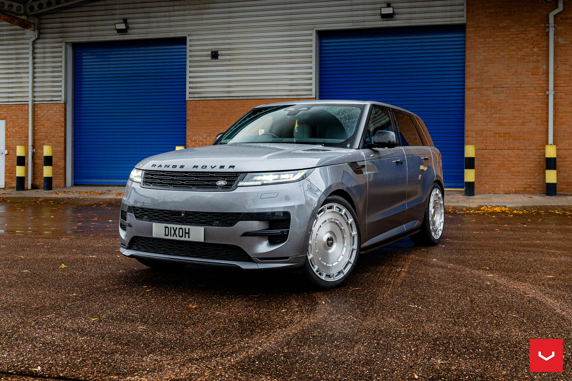 Land Rover Range Rover Sport - Hybrid Forged Series: HF-9 - Vossen Wheels