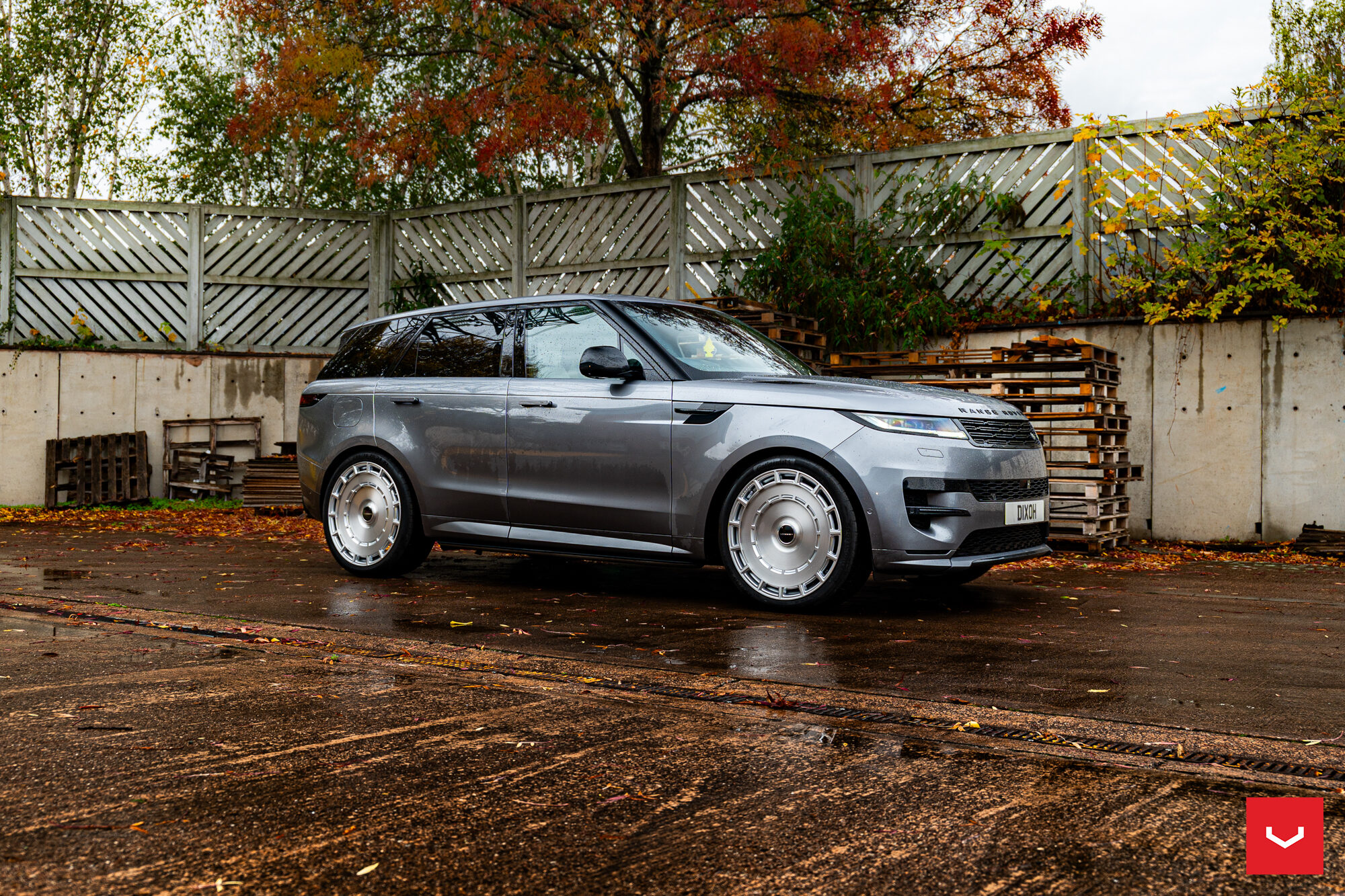 Land Rover Range Rover Sport - Hybrid Forged Series: HF-9 - Vossen Wheels