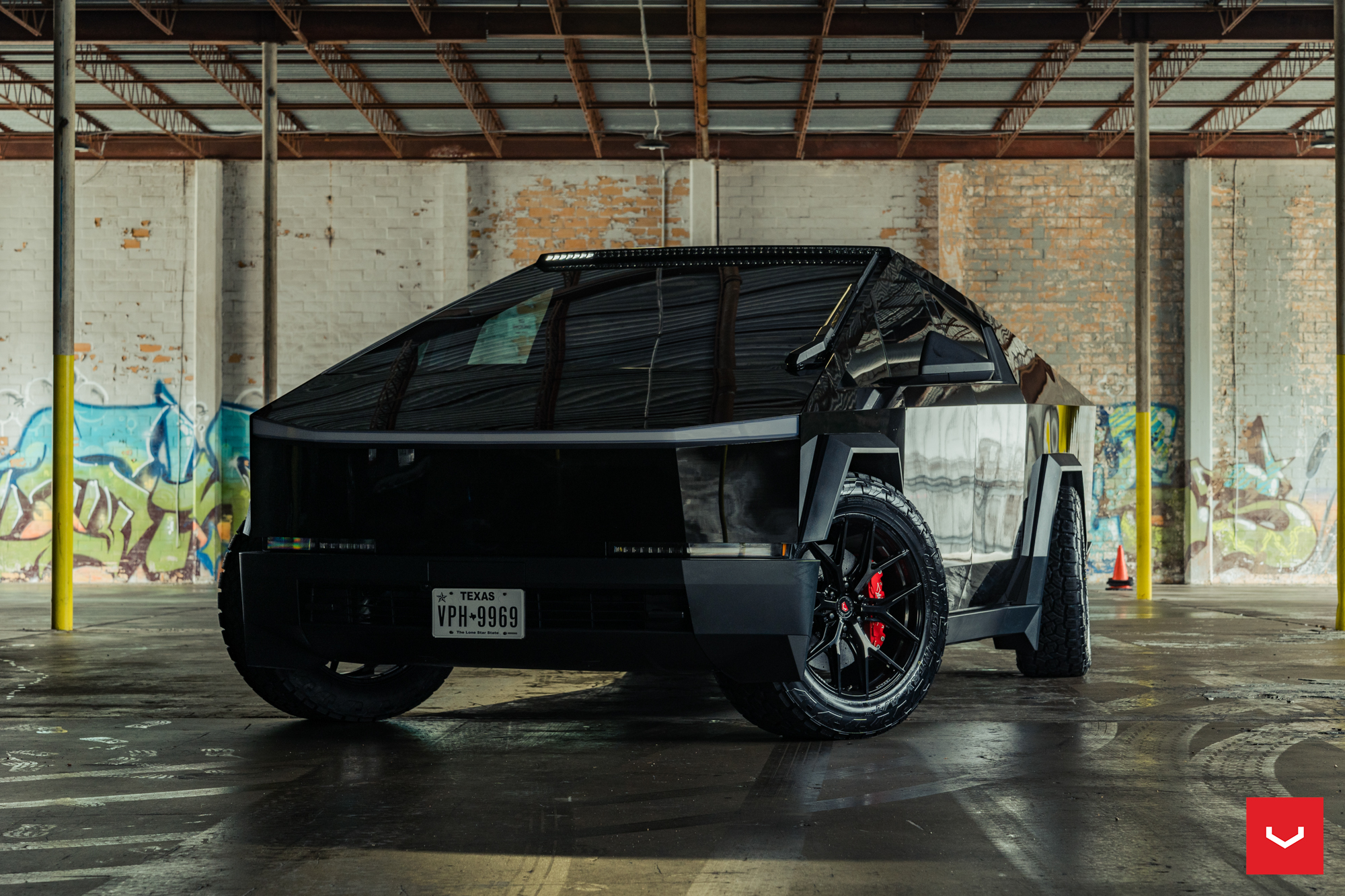 Tesla Cybertruck - Series 21: s21-01 - Vossen Wheels