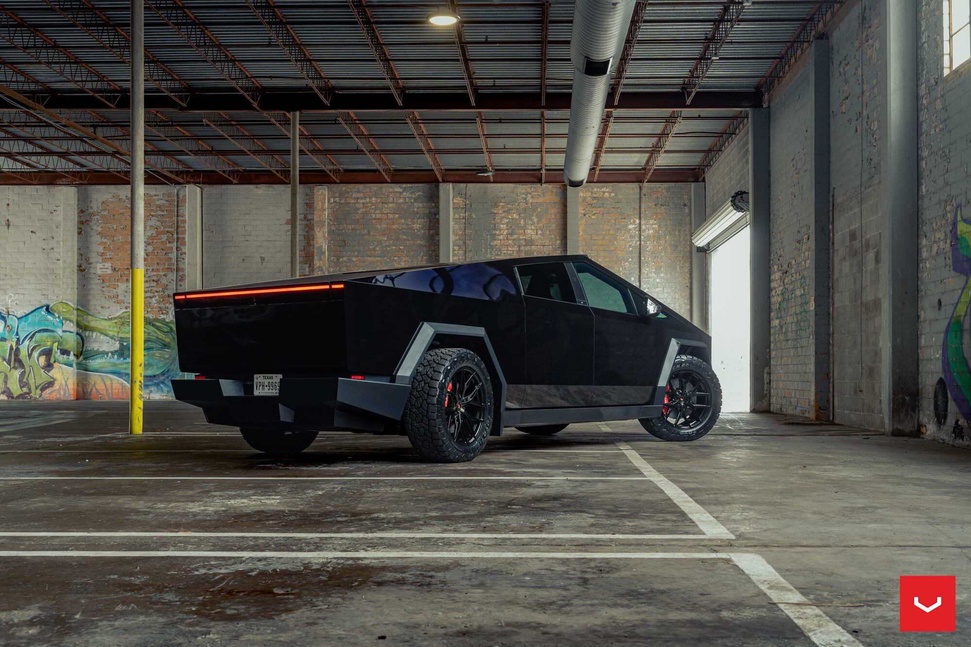 Tesla Cybertruck - Series 21: s21-01 - Vossen Wheels