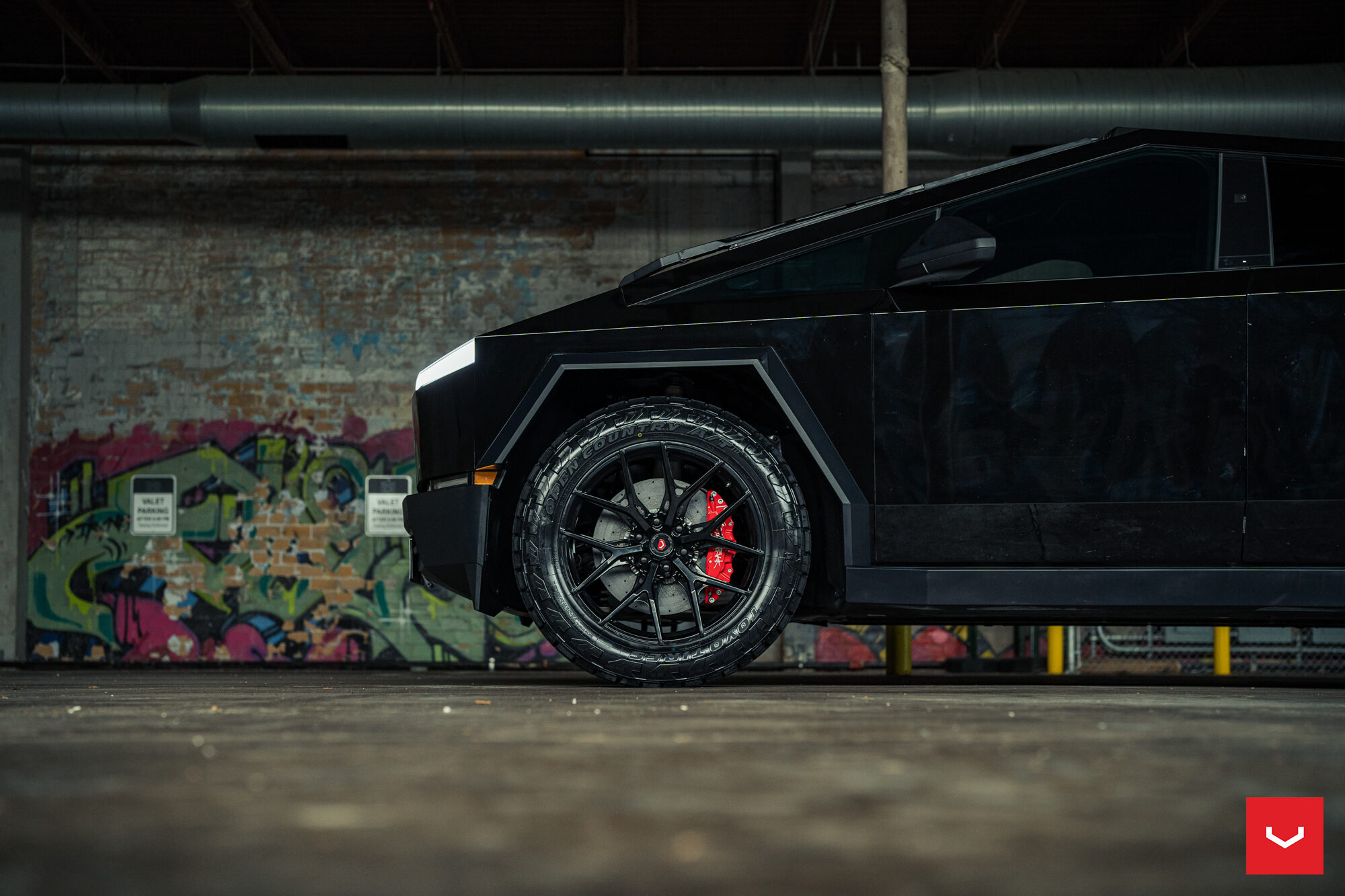 Tesla Cybertruck - Series 21: s21-01 - Vossen Wheels