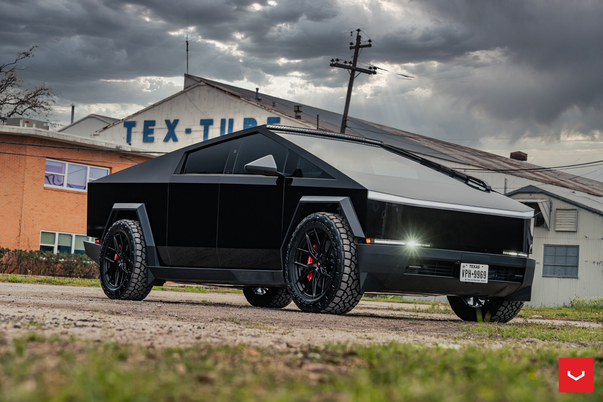 Tesla Cybertruck - Series 21: s21-01 - Vossen Wheels